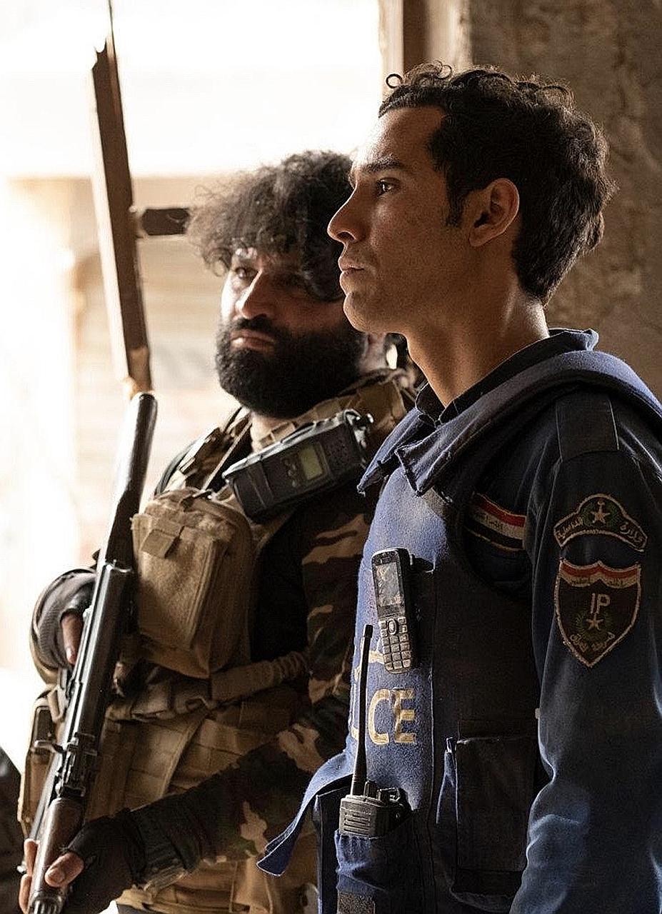 Undergoing boot camp to take on ISIS | The Straits Times