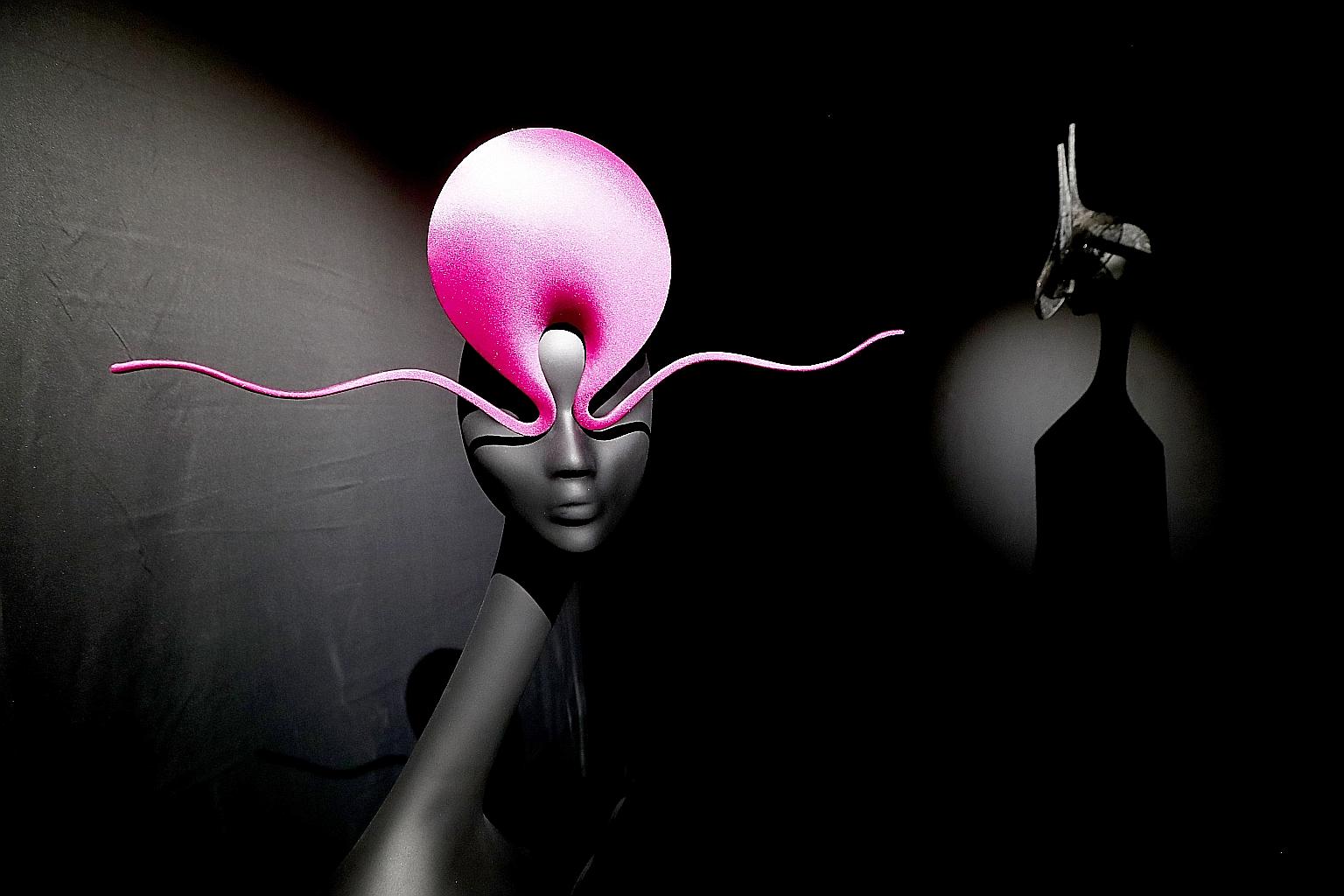 Lifting spirits with an exhibition on hats | The Straits Times