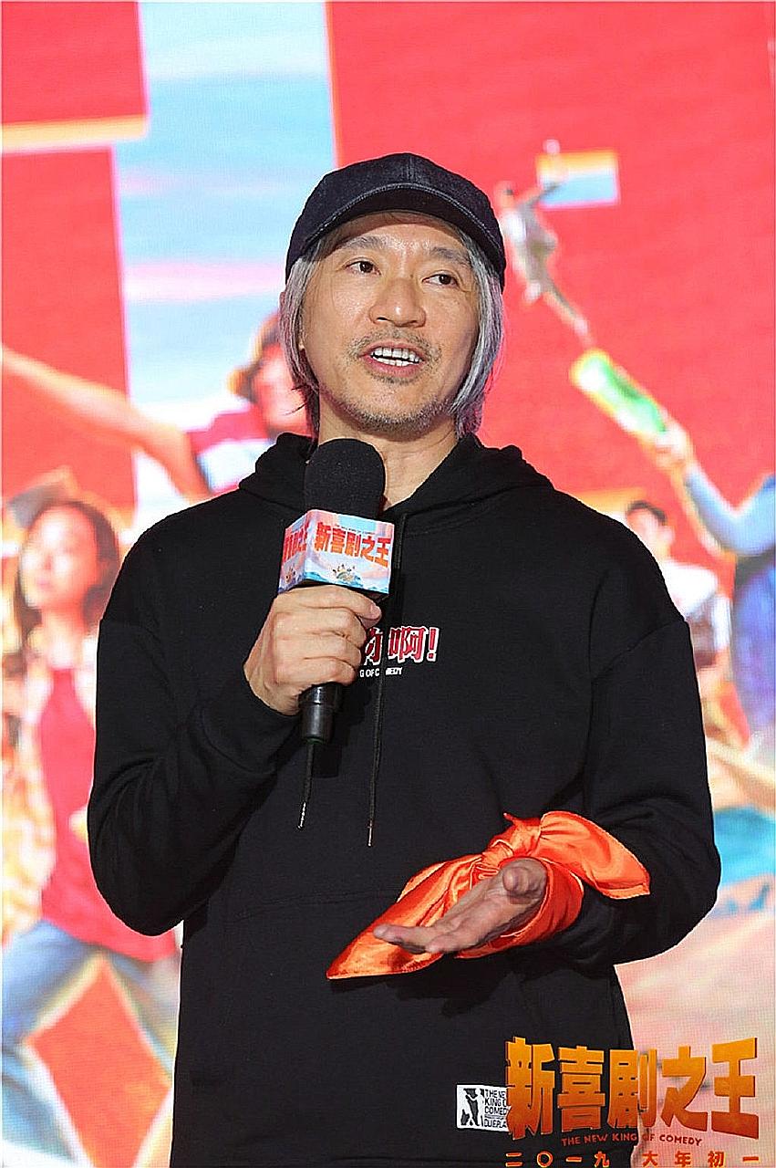 Stephen Chow sued by ex-girlfriend | The Straits Times