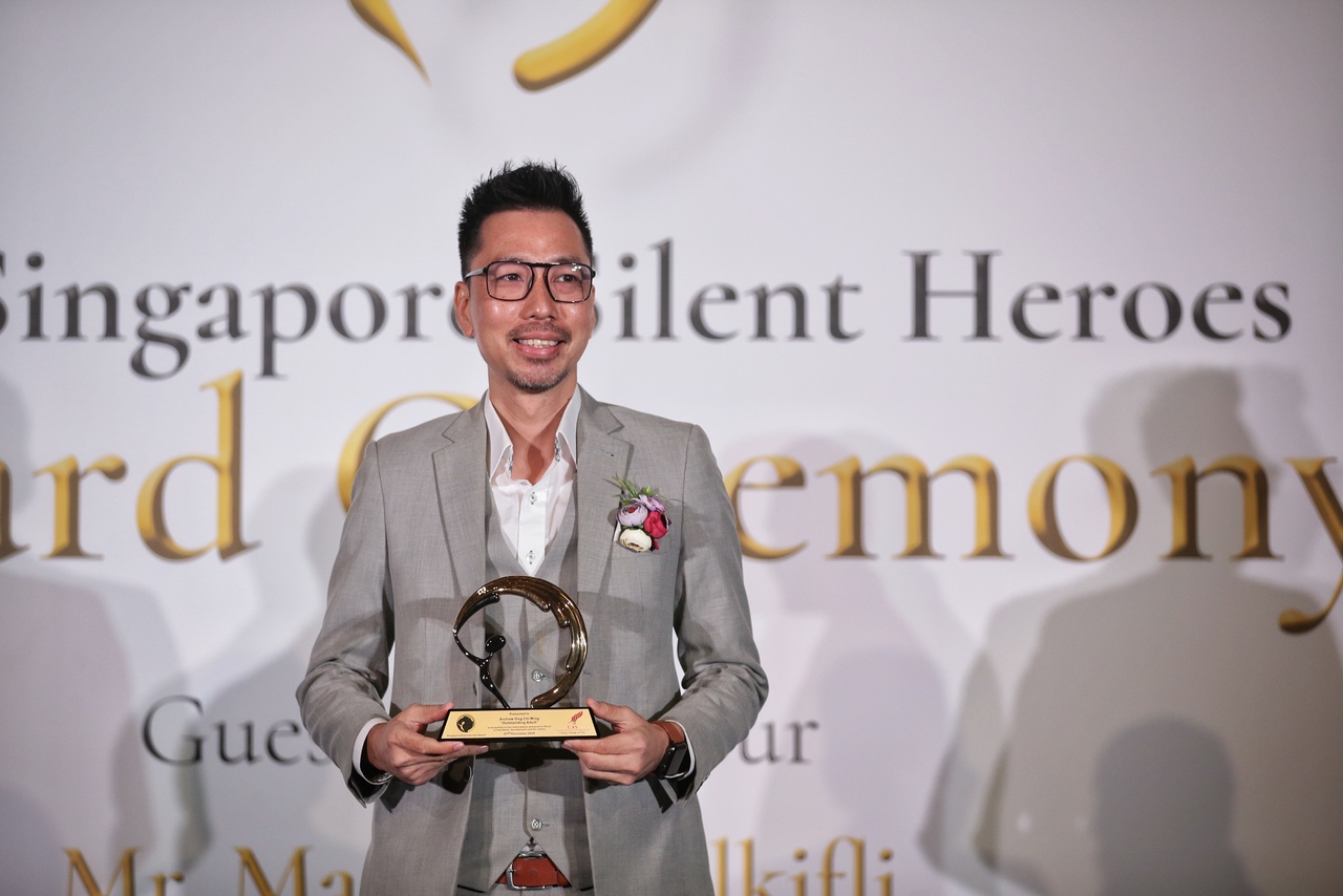 School dropout and ex-offender among five winners of the Silent Heroes ...