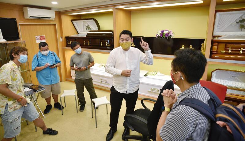 After-dark peek into afterlife services at My Community Festival | The ...