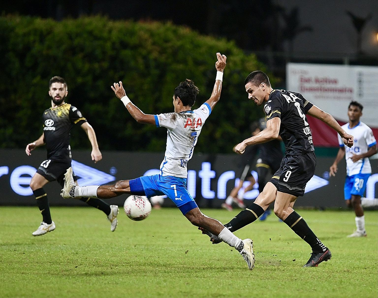 Stags bittersweet, White Swans set to soar | The Straits Times