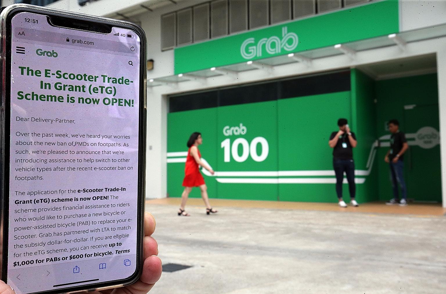 Grab, Gojek making progress on deal | The Straits Times