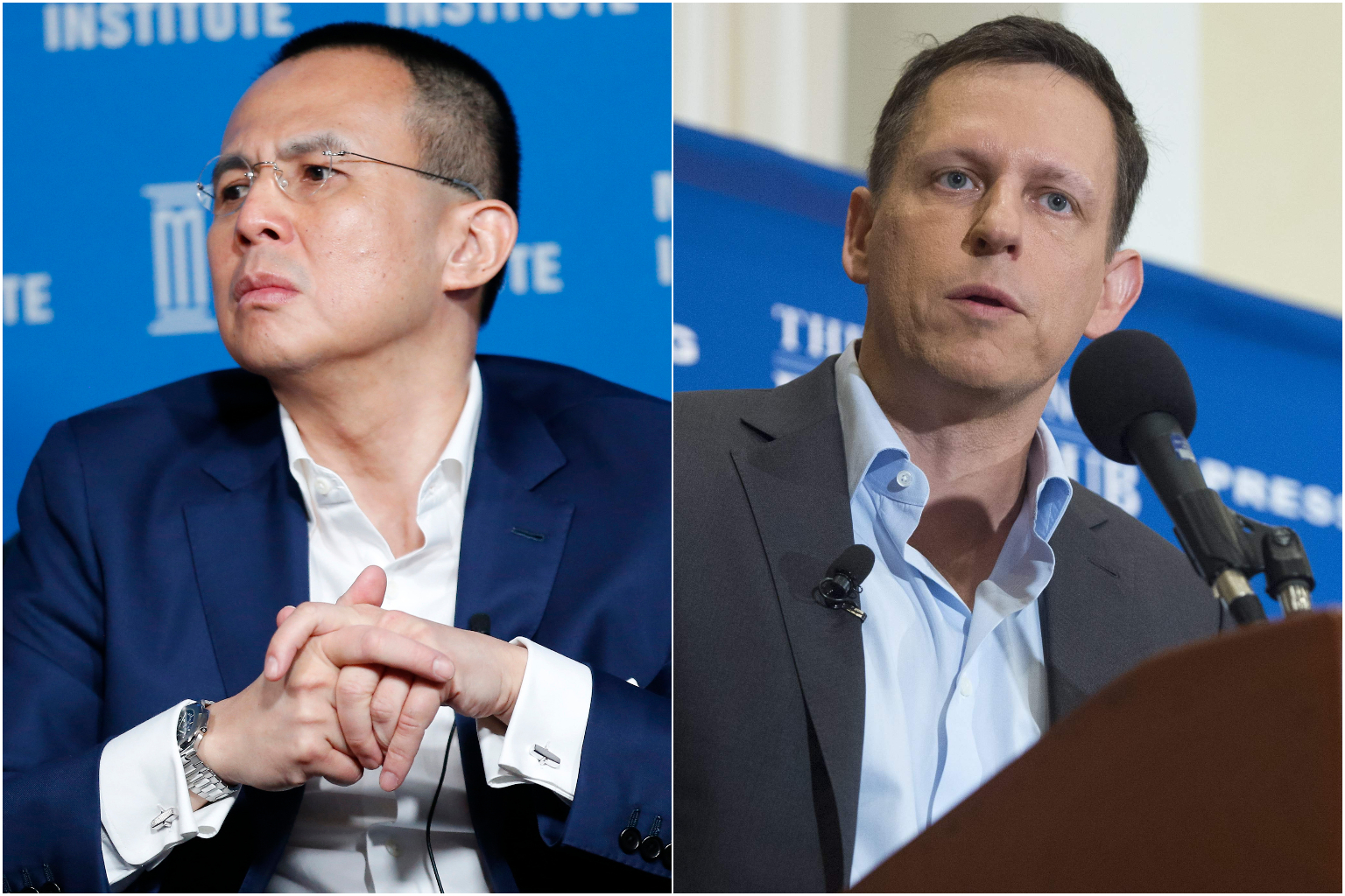 Li Ka-shing's son partners Peter Thiel to set up $796m blank-cheque ...