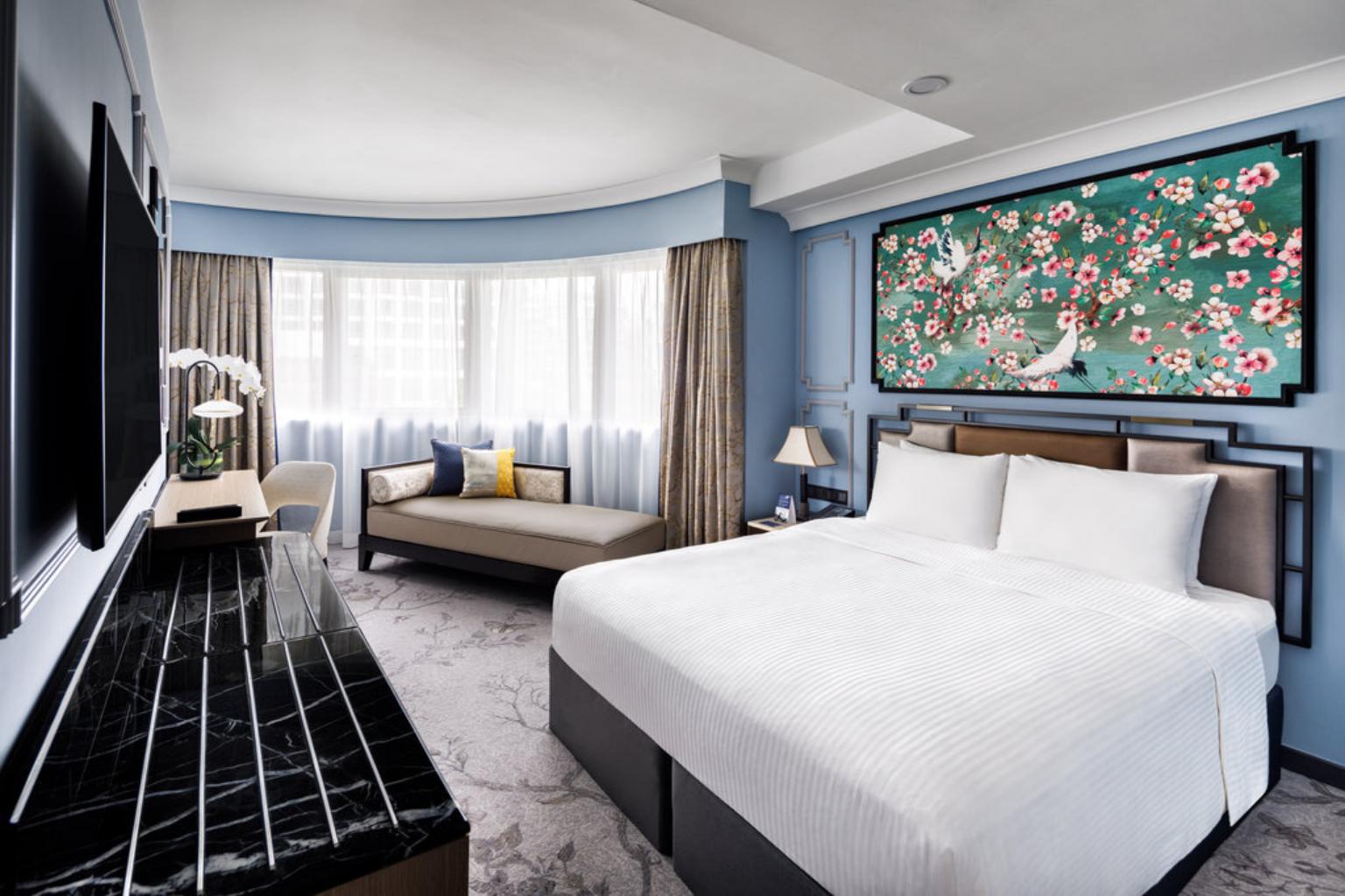 M&C reports spike in bookings for Singapore, London hotels amid holiday ...