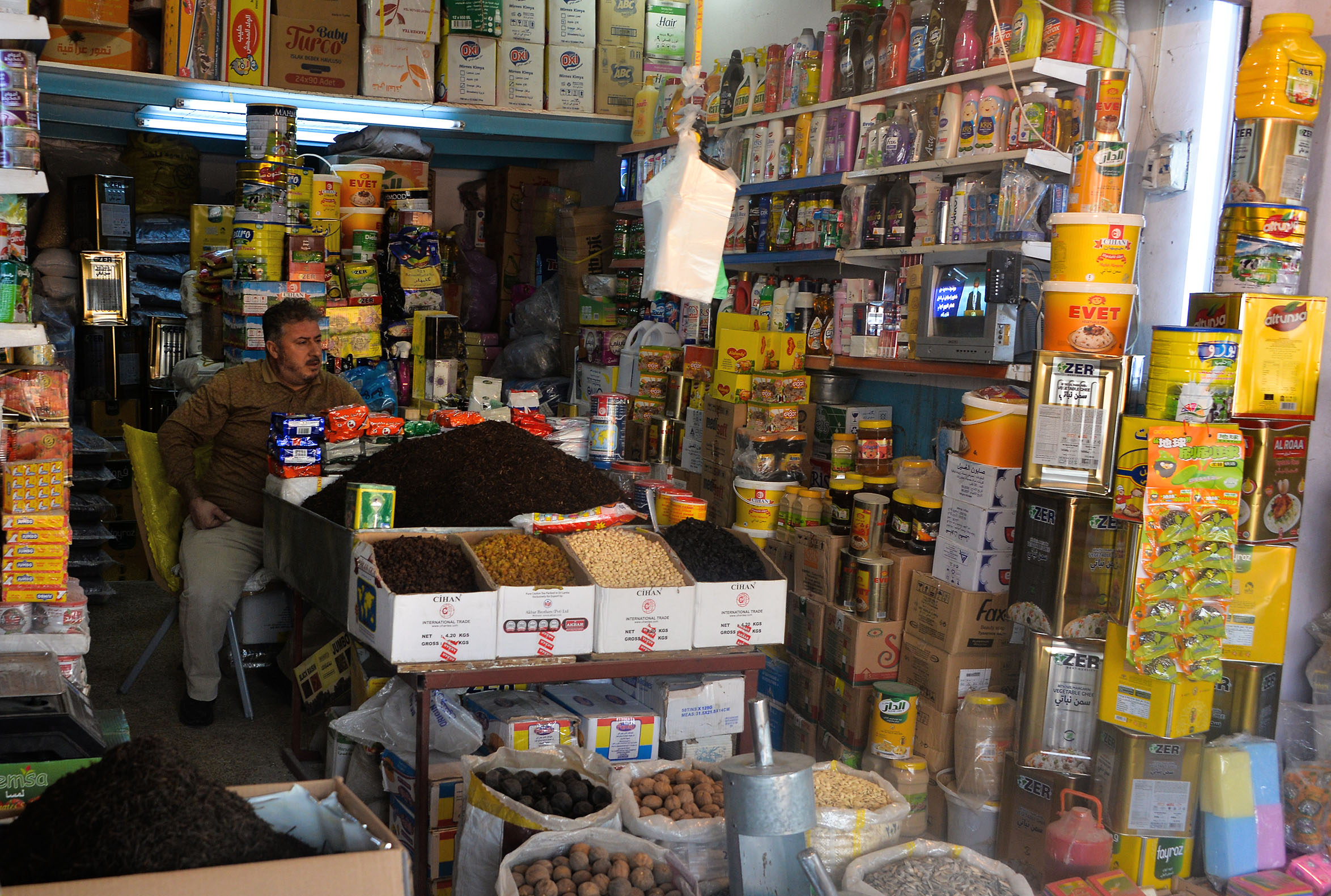 In Iraq's Mosul, historic market revives trade legacy | The Straits Times