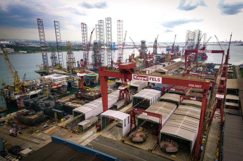 Keppel Fels terminates $567m contract with Awilco Drilling unit | The ...