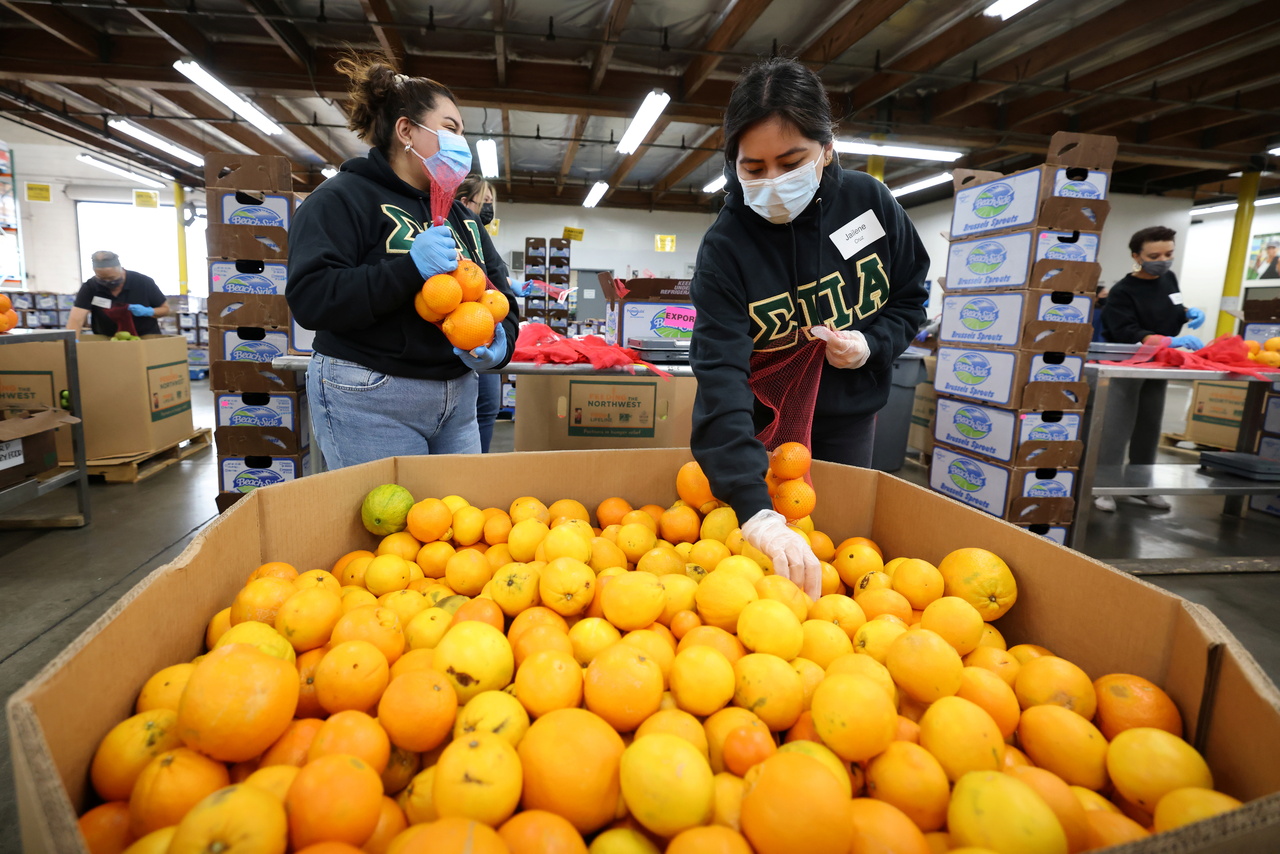 Coronavirus pandemic sends hunger rising in America, and children bear ...
