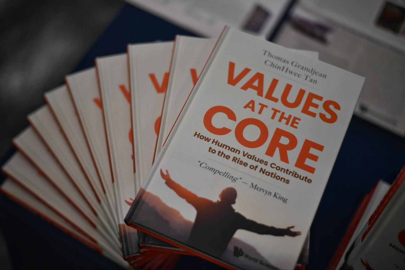 Values At The Core: Book explores how human values contribute to the ...