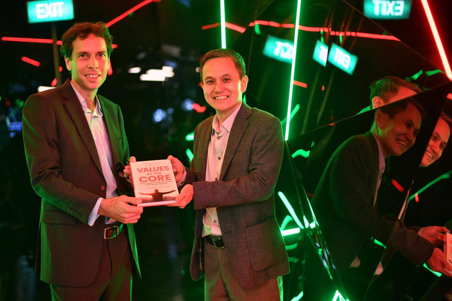 Values At The Core: Book explores how human values contribute to the ...