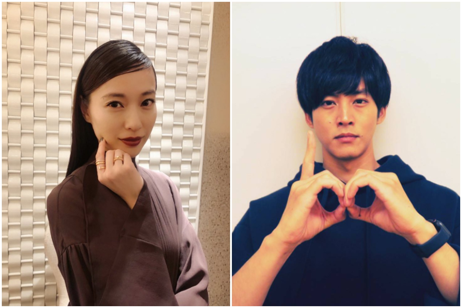 Japanese actress Erika Toda from Death Note film series weds actor Tori ...