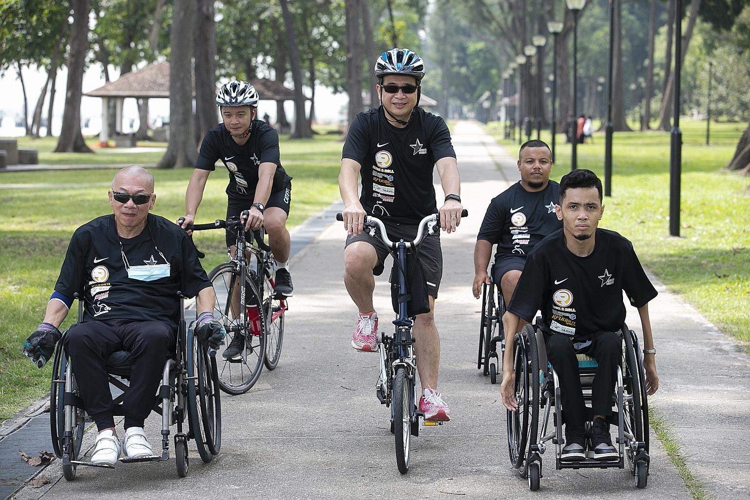 Ruck and Roll for charity | The Straits Times