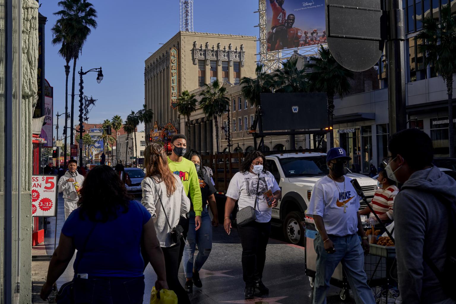 Los Angeles virus cases surpass 500,000 amid 'Thanksgiving surge' | The ...