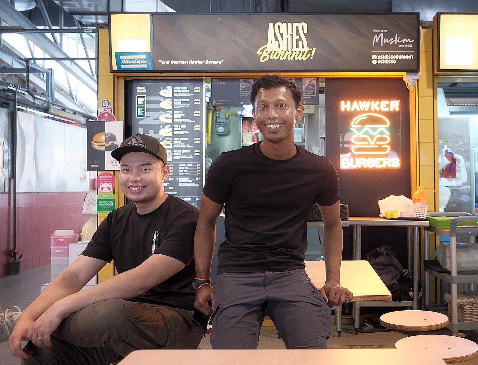 Singapore's young hawkers ready to make waves | The Straits Times