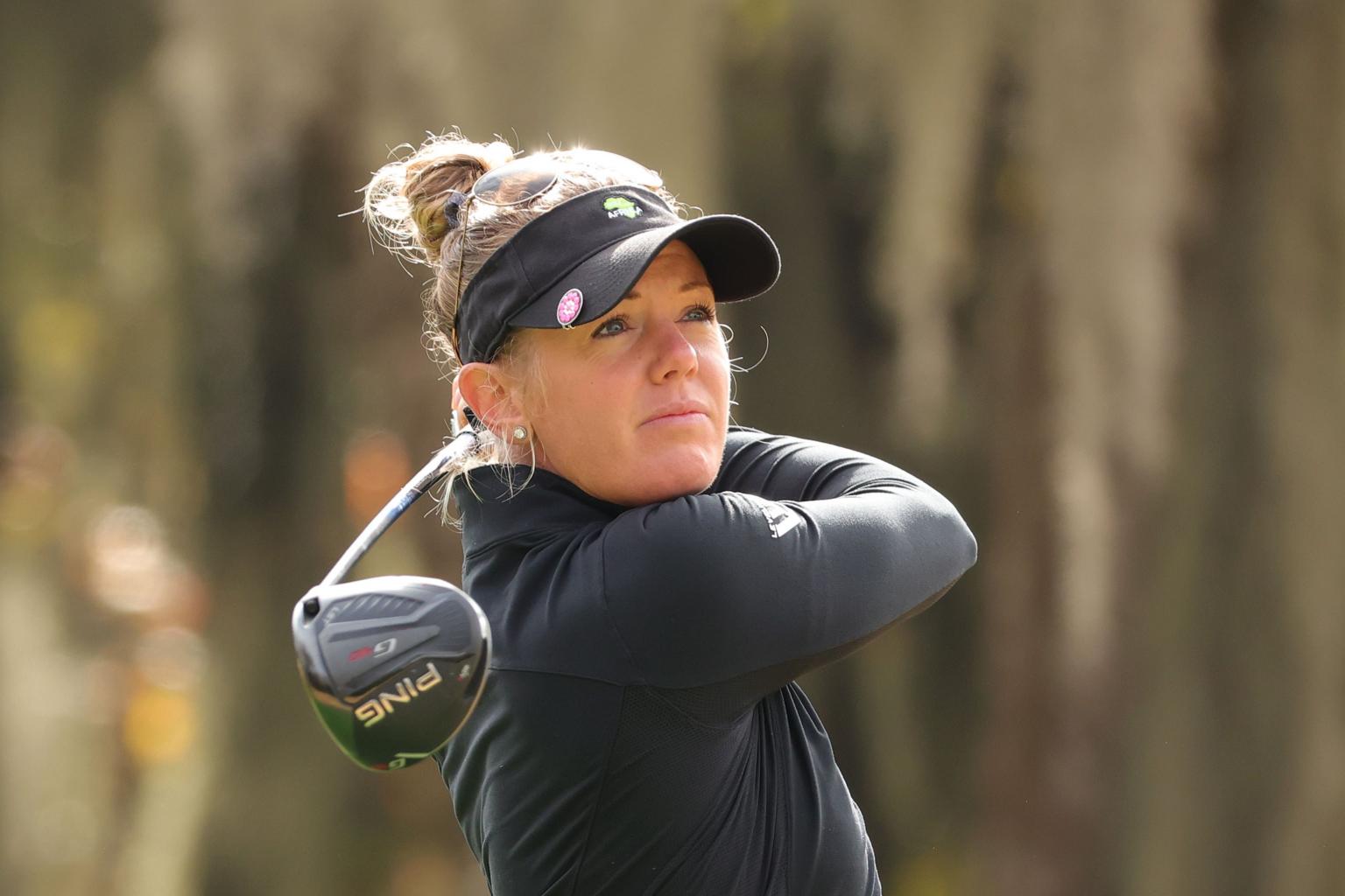 Golf: Olson's US Women's Open title bid hit by family tragedy | The ...