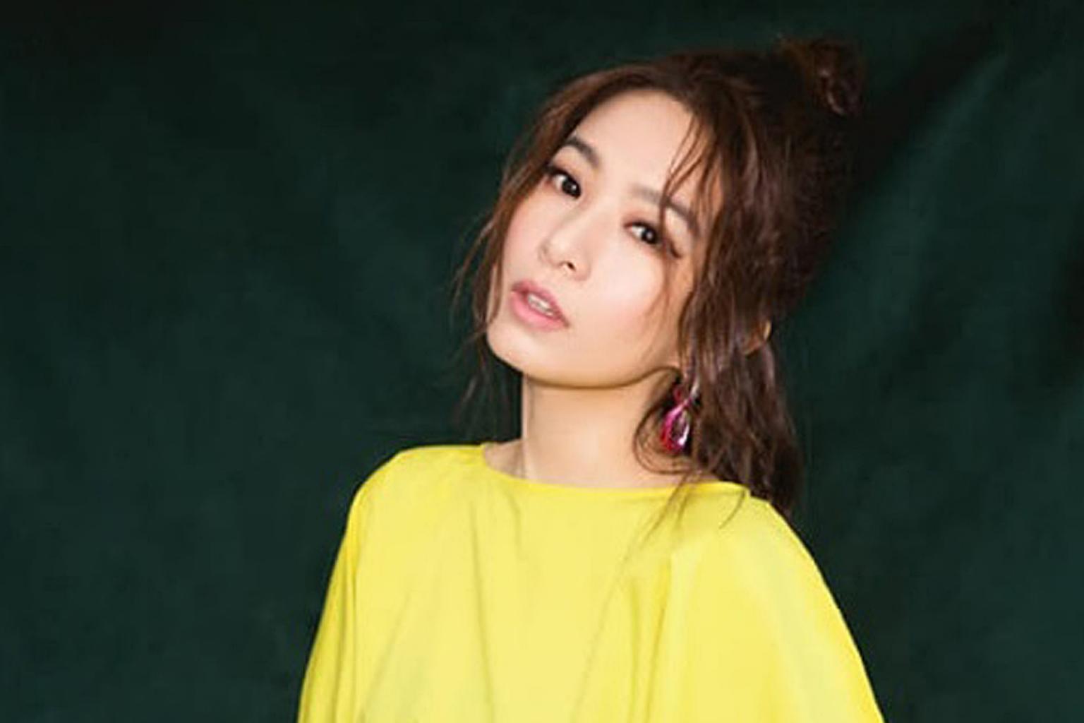 Singer Hebe Tien accused of copyright infringement by label | The ...