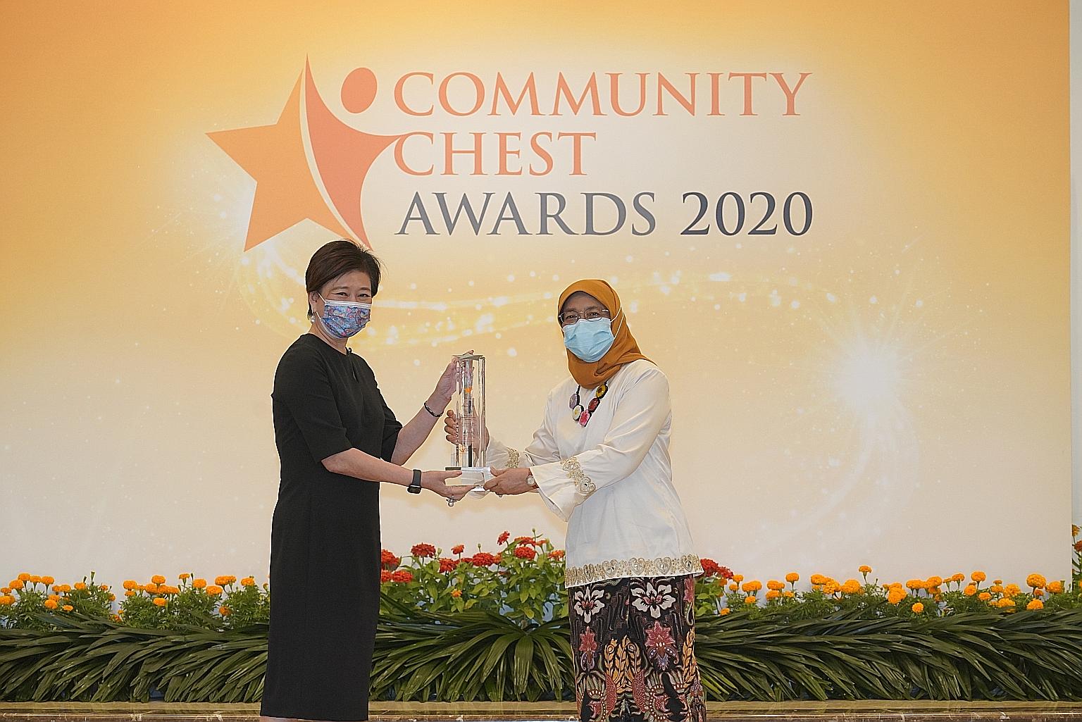 Community Chest Awards honour firms, individuals for helping vulnerable ...