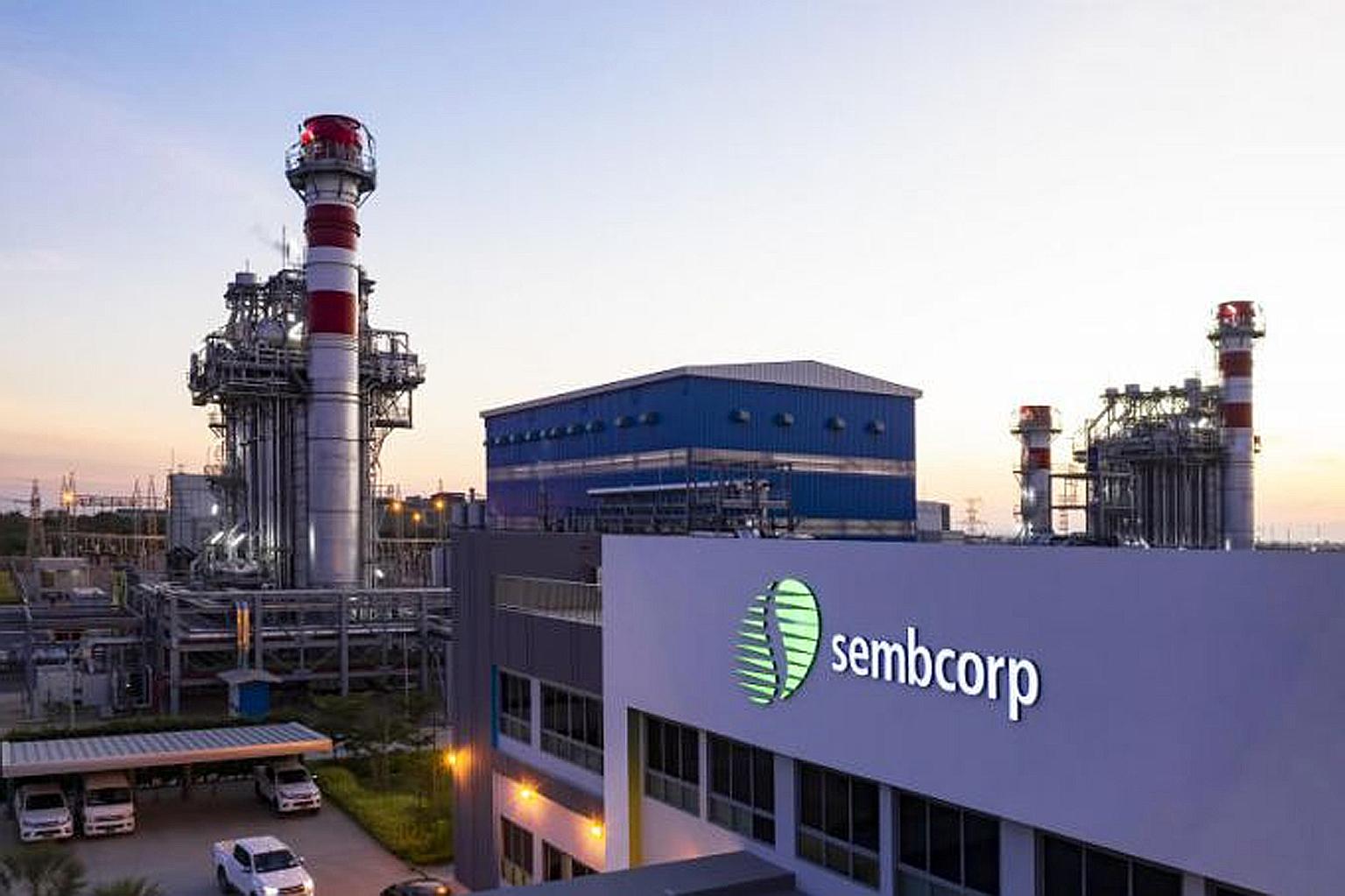 Sembcorp may lose steam after red-hot surge this year | The Straits Times