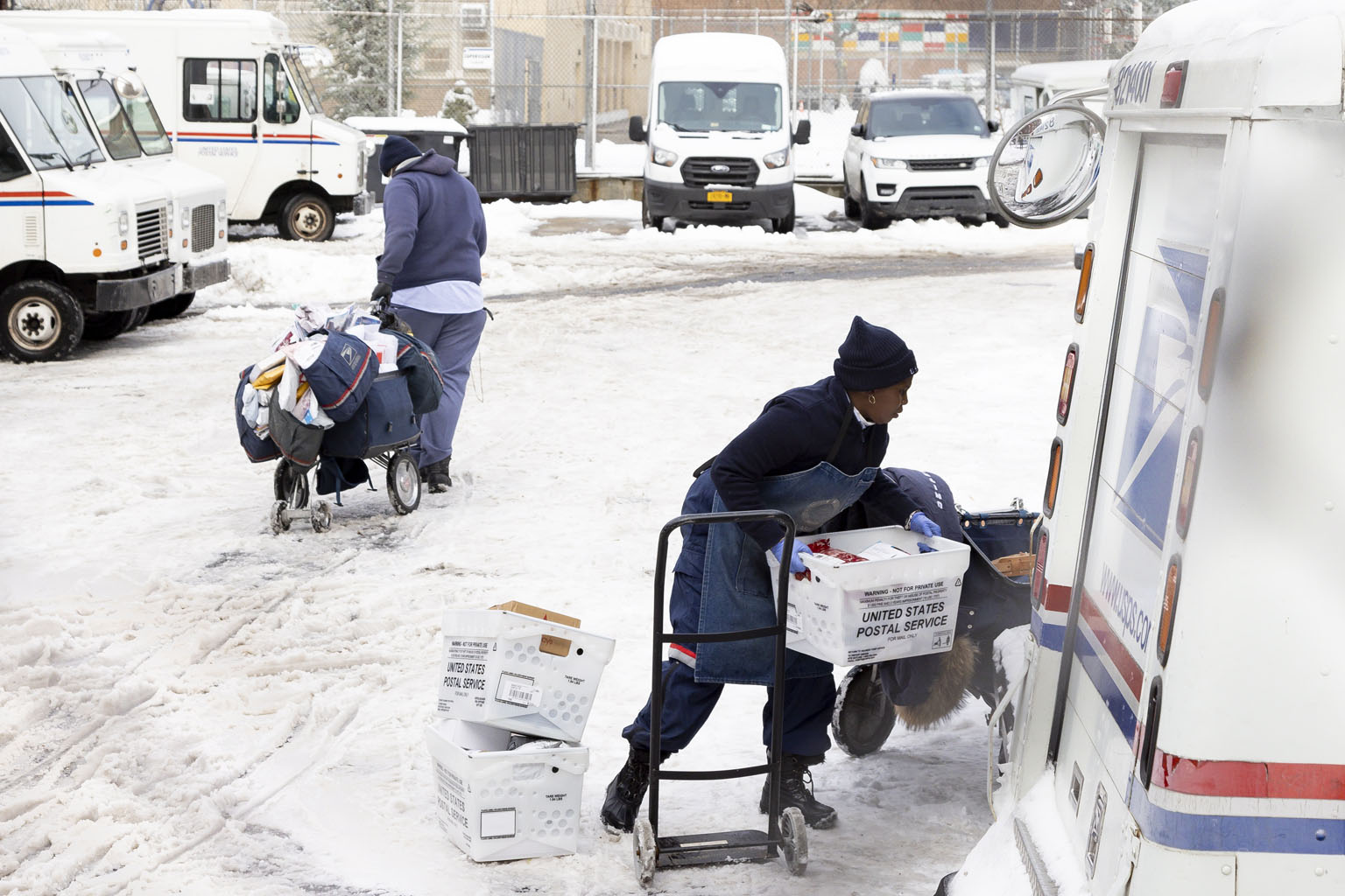 Front-line essential workers, those 75 and older next to get vaccine ...