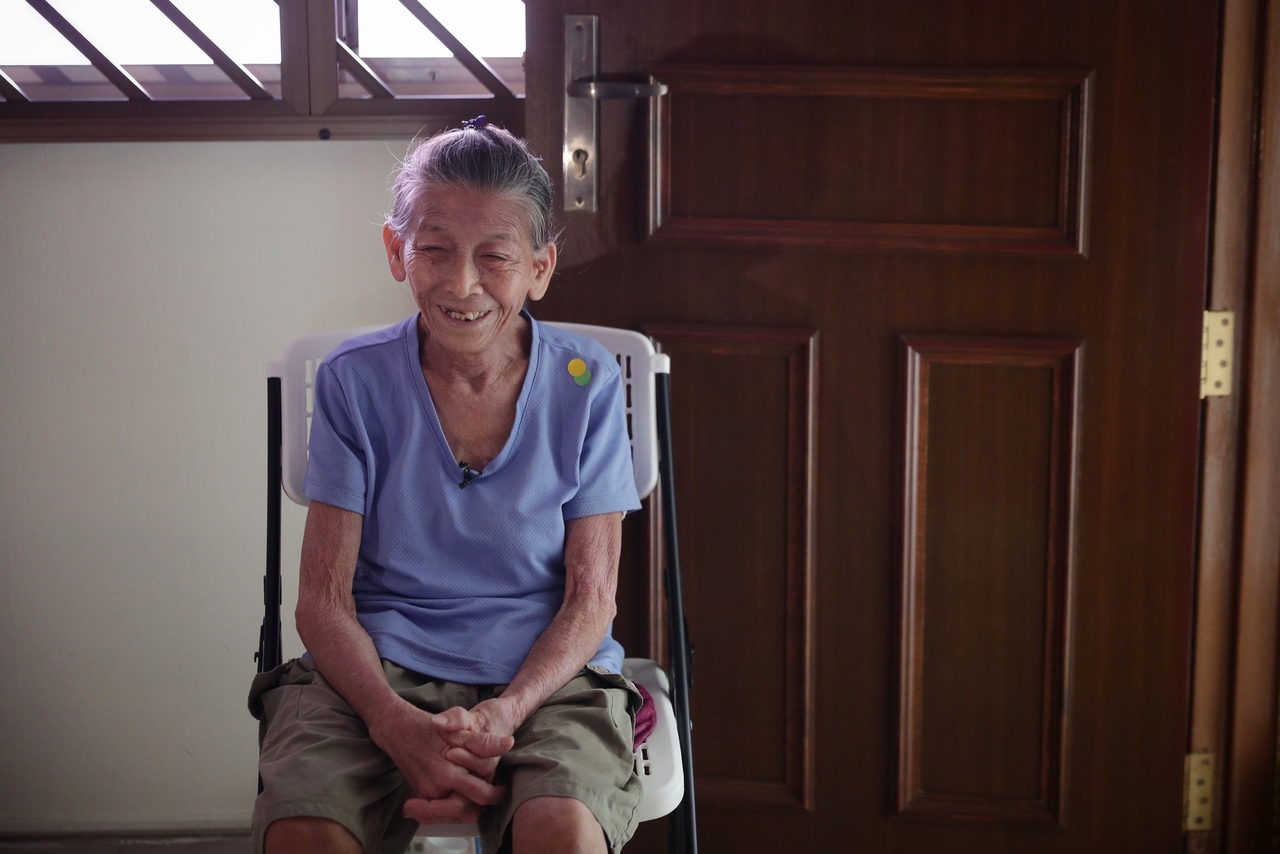 ST Singaporean of the Year 2020: 81-year-old helps neighbour to put out ...