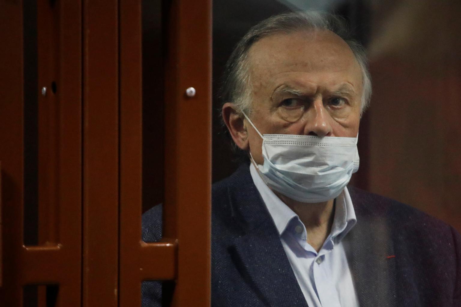 Russian historian sentenced to 12.5 years for butchering lover | The ...