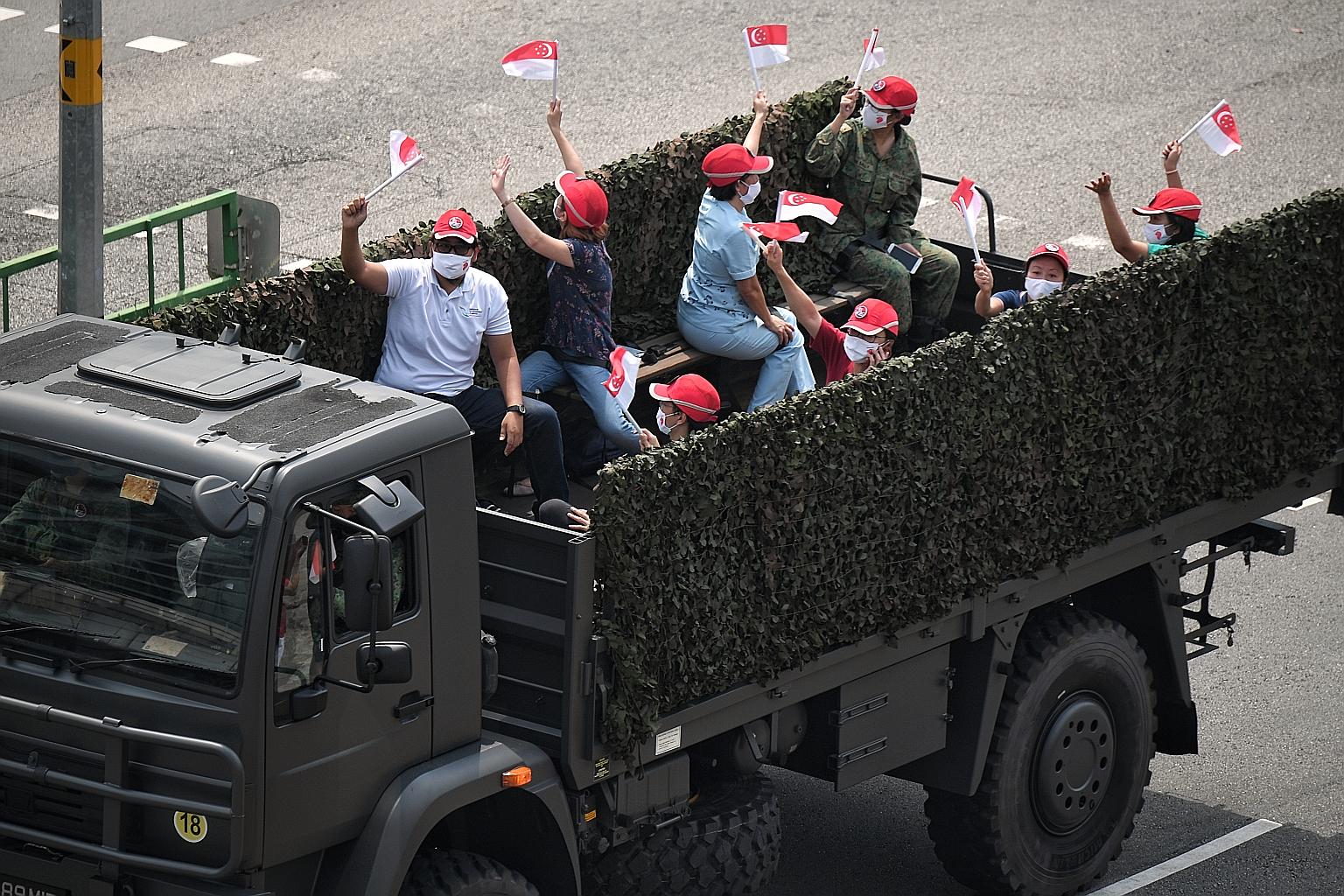 Term hogs headlines amid Covid-19 restrictions | The Straits Times