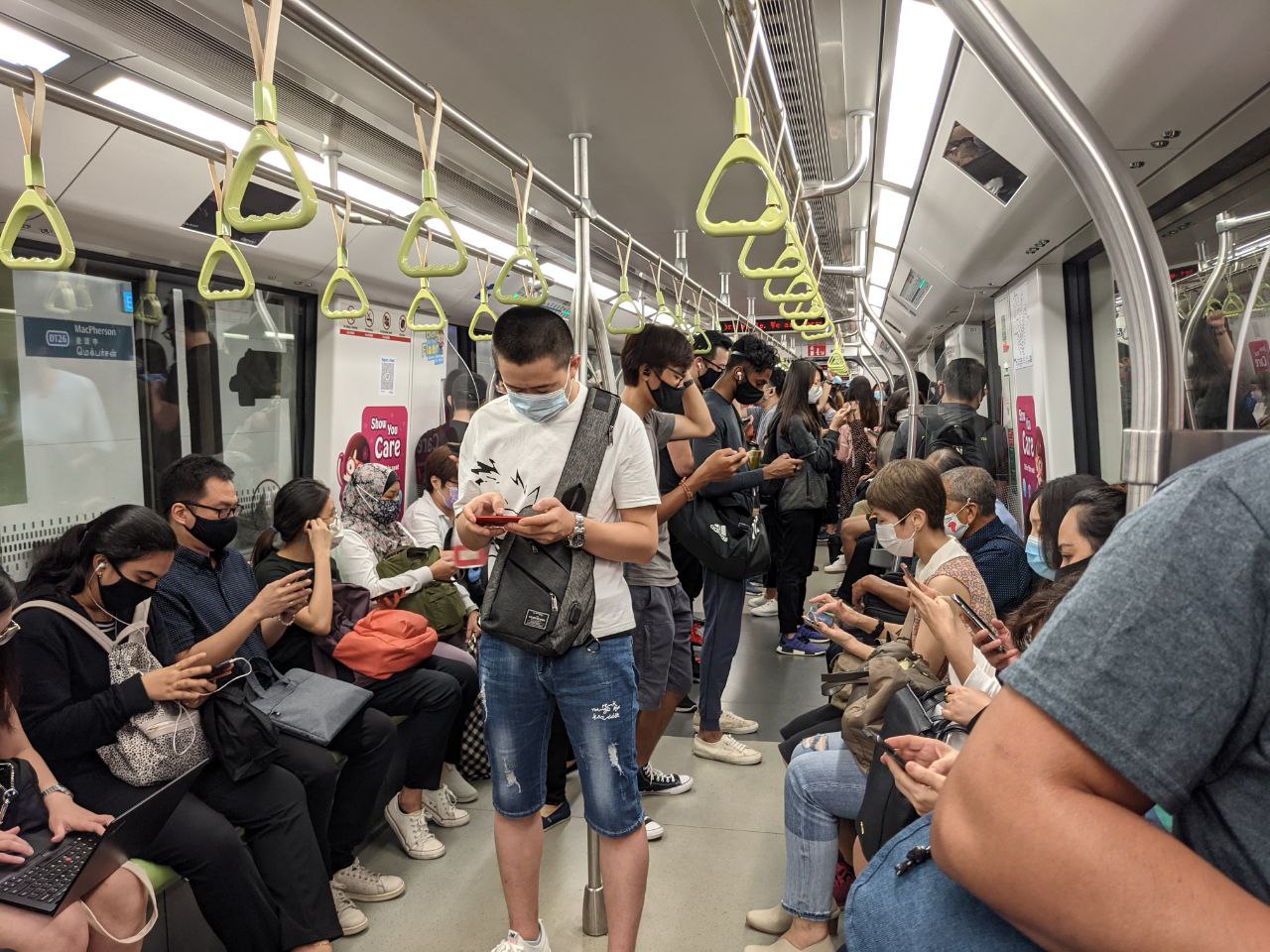Downtown Line hit by signalling fault during evening peak hour: SBS ...