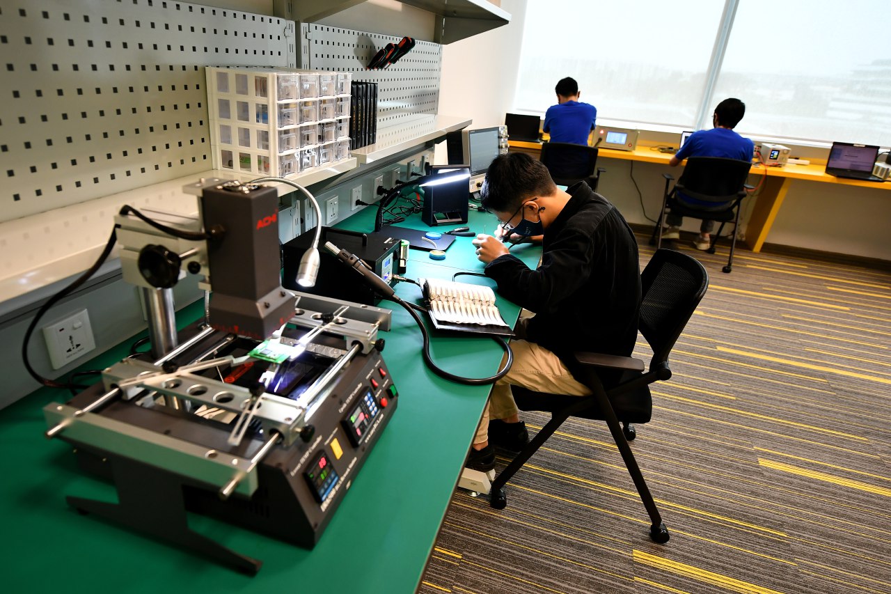S'pore firms must innovate to seize opportunities in electronics ...