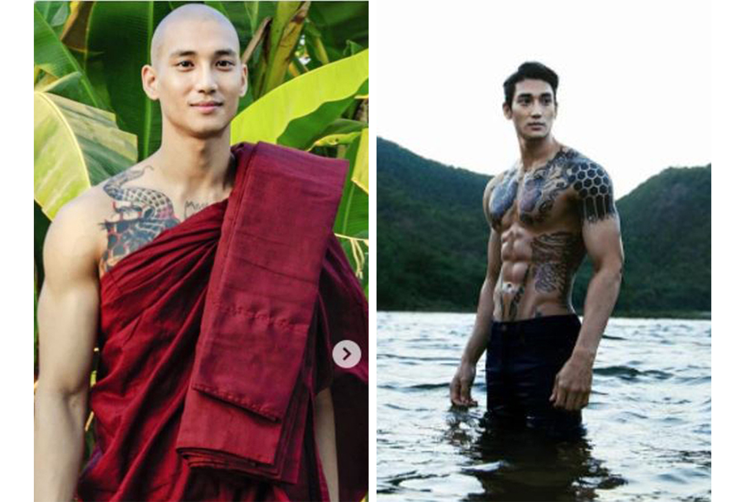 Myanmar actor becomes monk, creates stir | The Straits Times