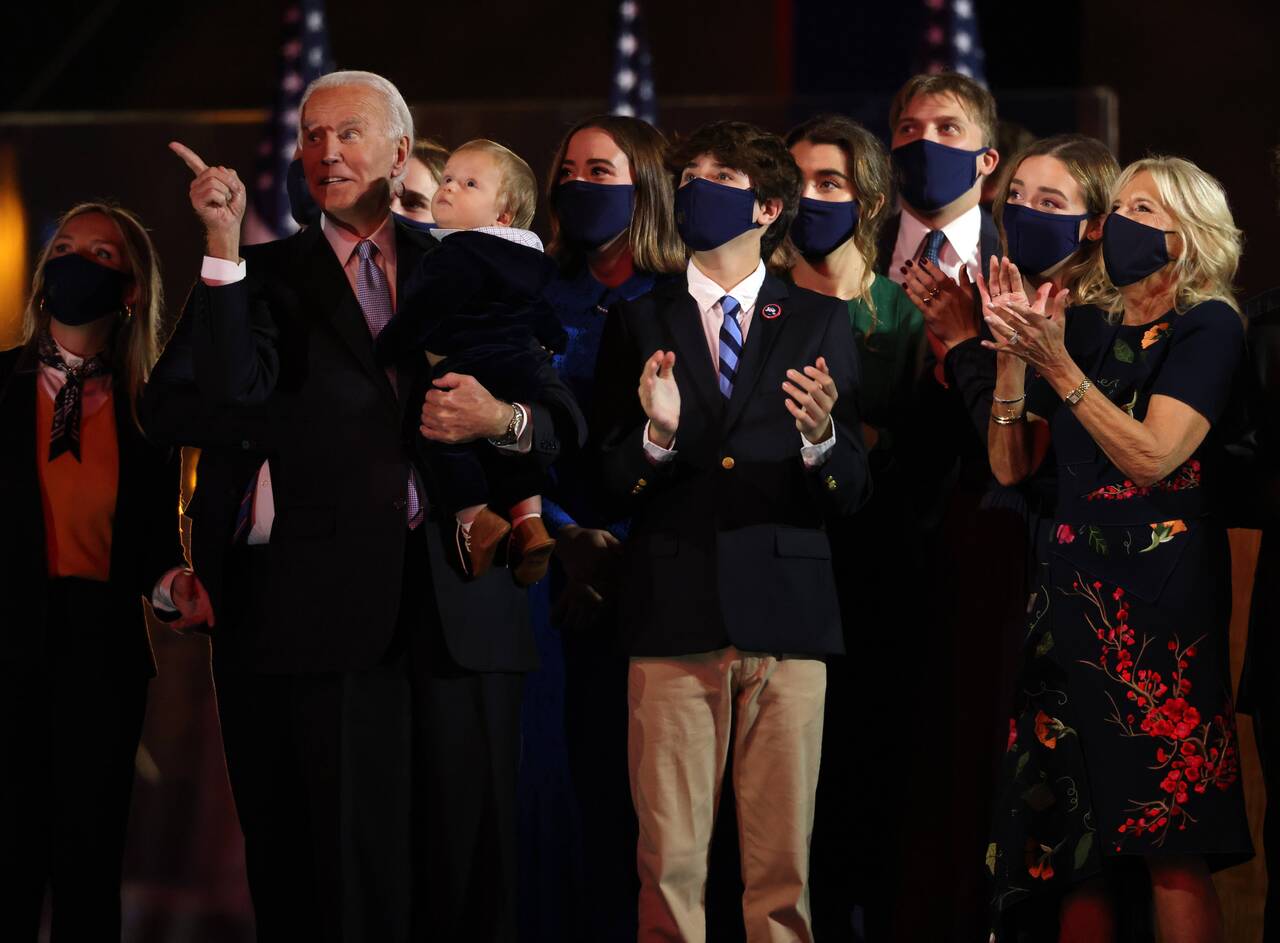 Meet the Bidens: America's new 'first family' | The Straits Times