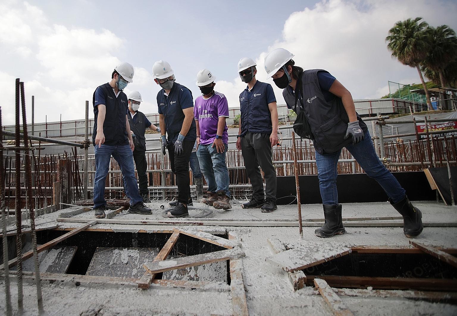 MOM site makes it easier to access safety records of building firms ...