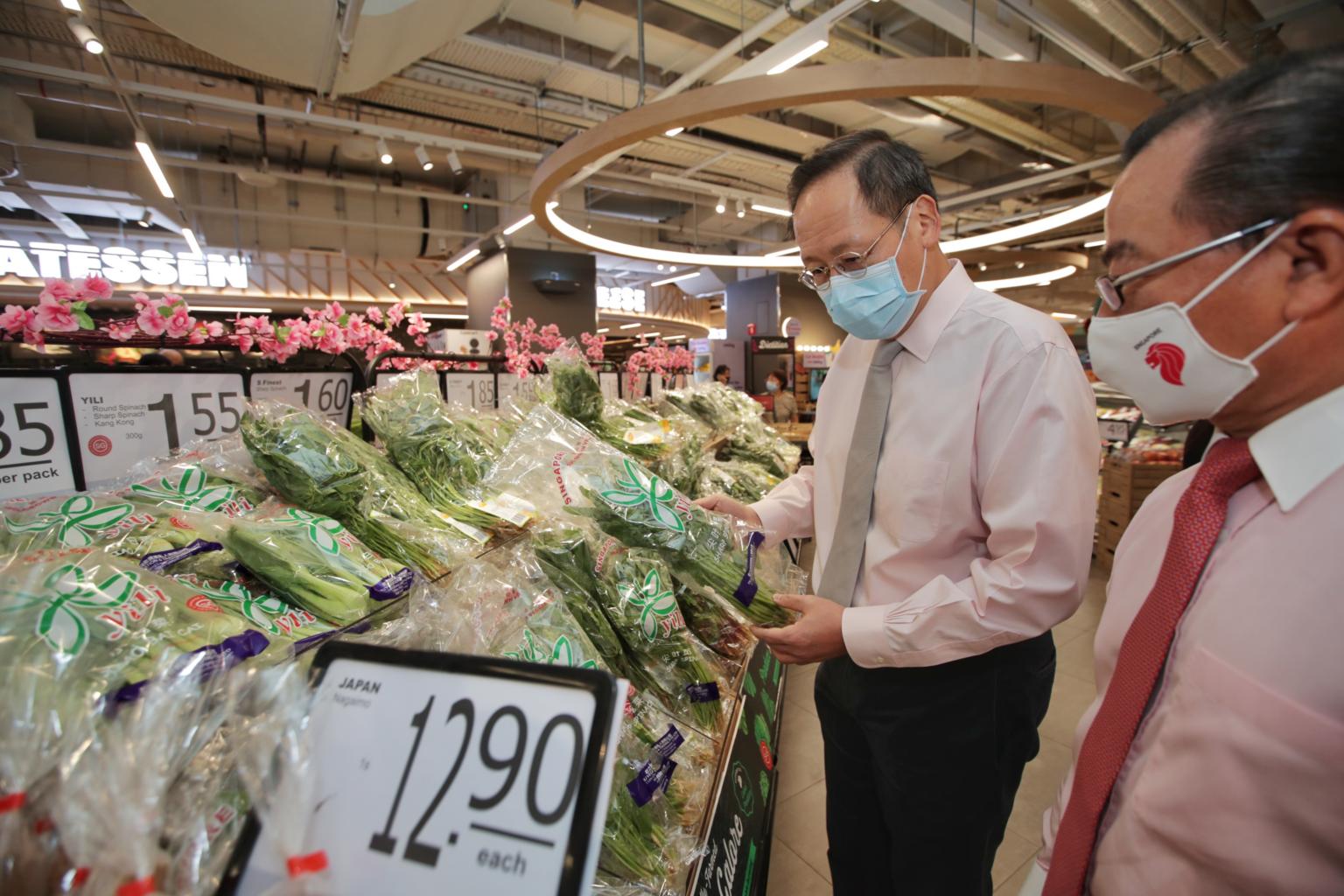 New FairPrice supermarket at Parkway Parade promotes and stocks more ...