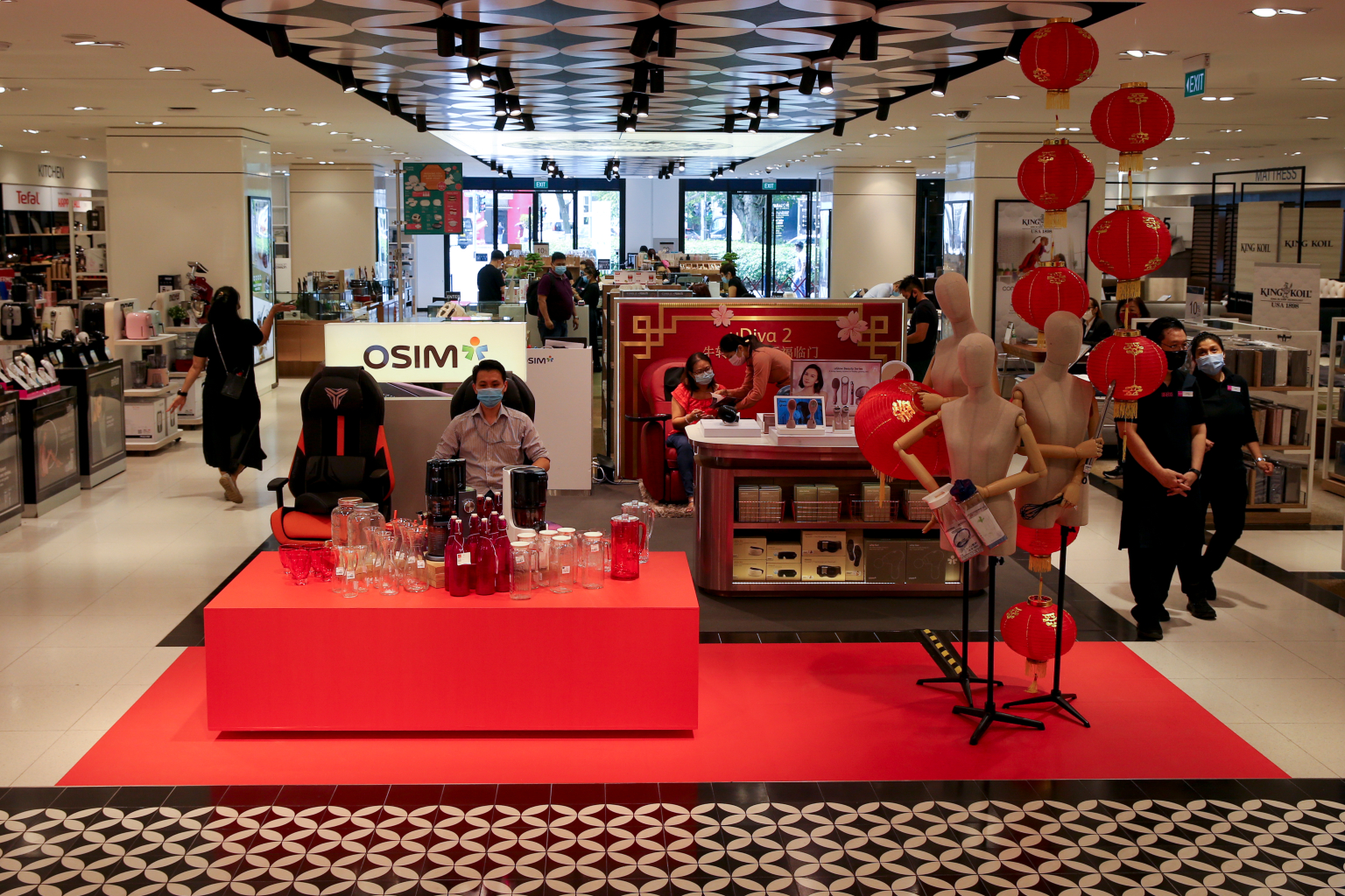 New BHG concept store replaces Robinsons at Raffles City Shopping ...