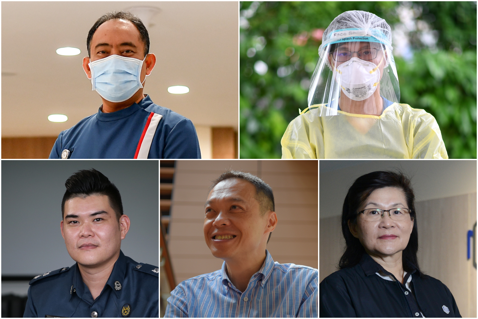 Covid-19 front-line fighters: A look back at year of sacrifices and ...