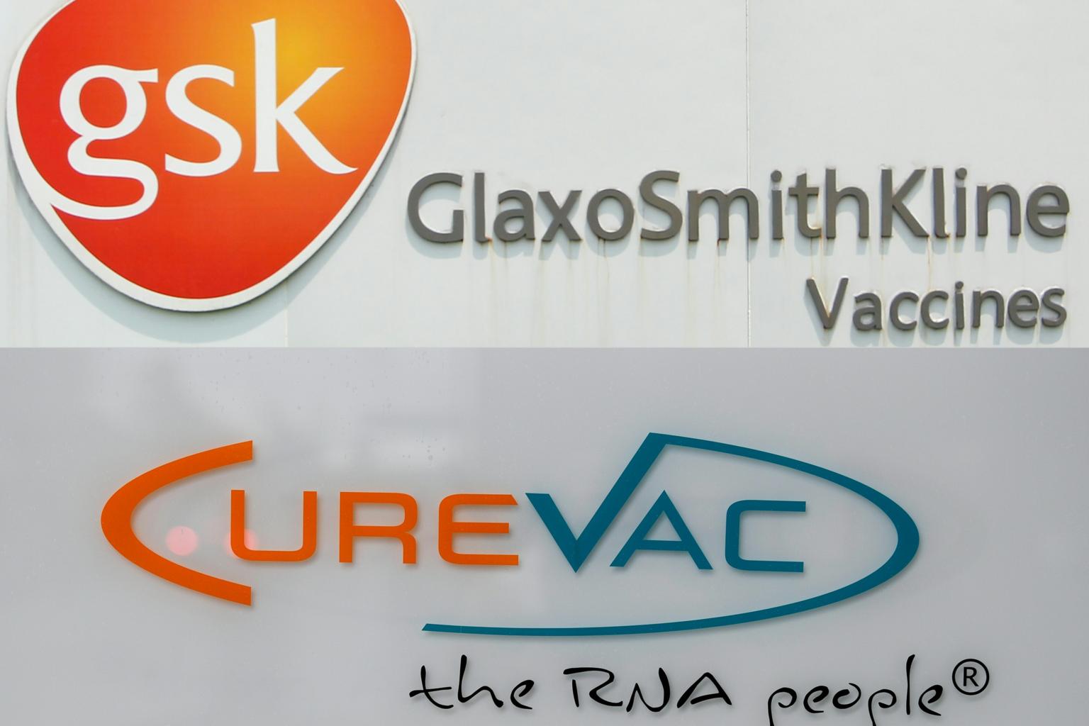 GSK, CureVac to develop vaccine against Covid-19 variants | The Straits ...