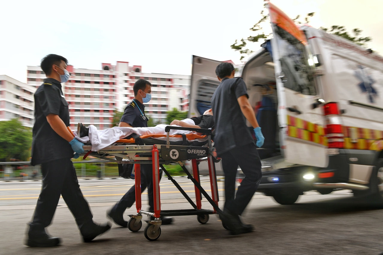 Fewer calls for emergency medical services last year for first time in ...