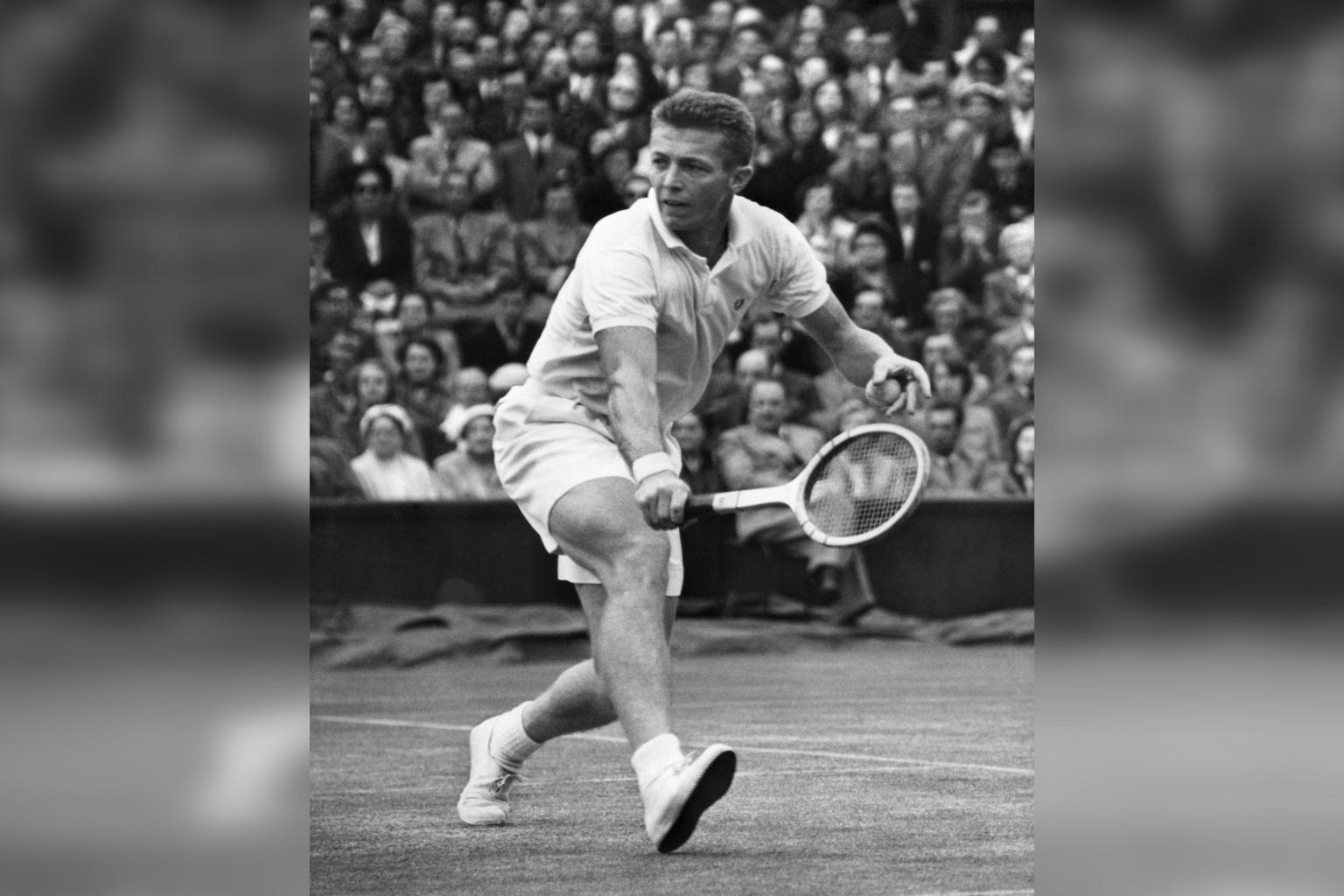 Obituary: American five-time Grand Slam champion Tony Trabert dies at ...