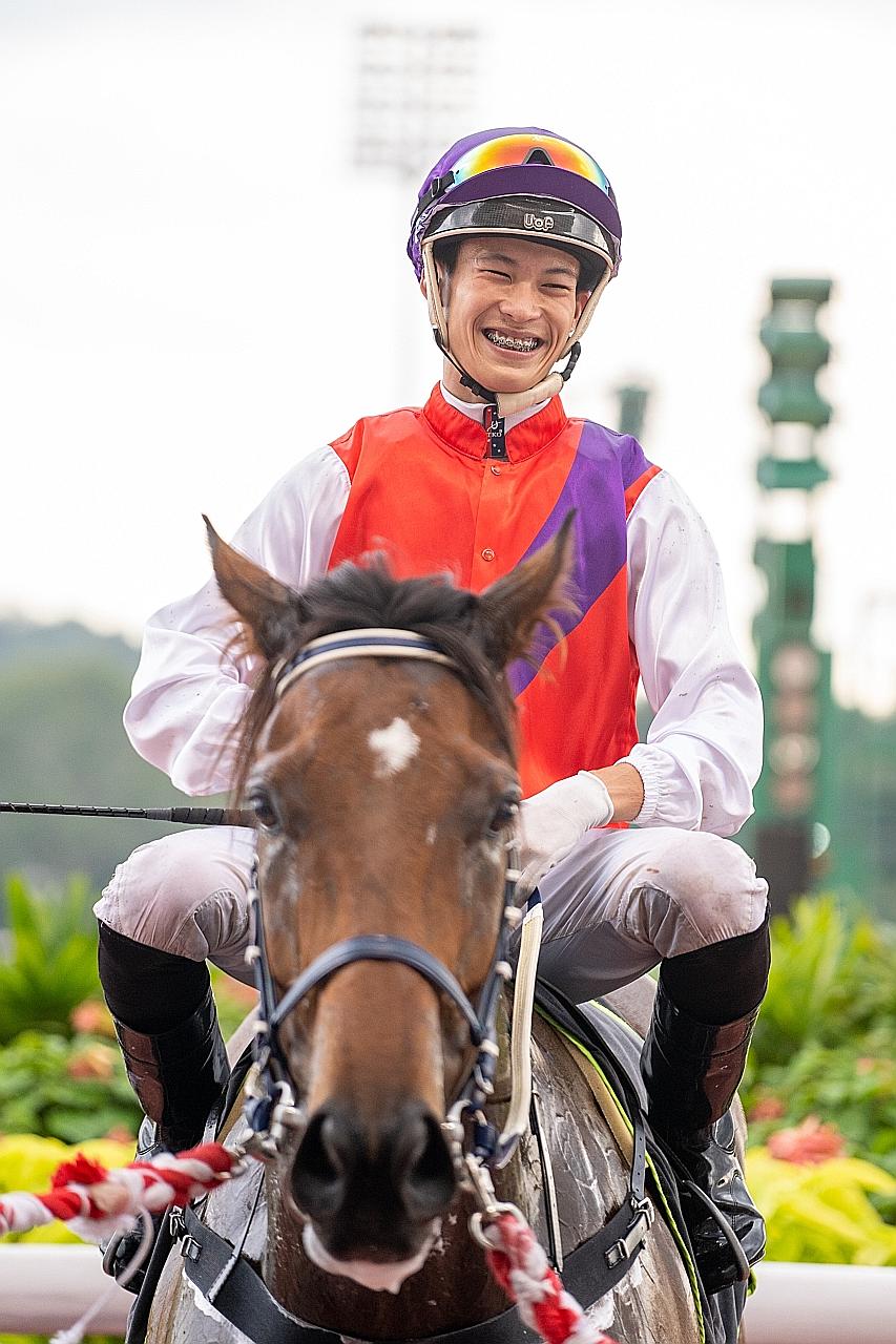 Top rookie Kok back playing catch-up | The Straits Times