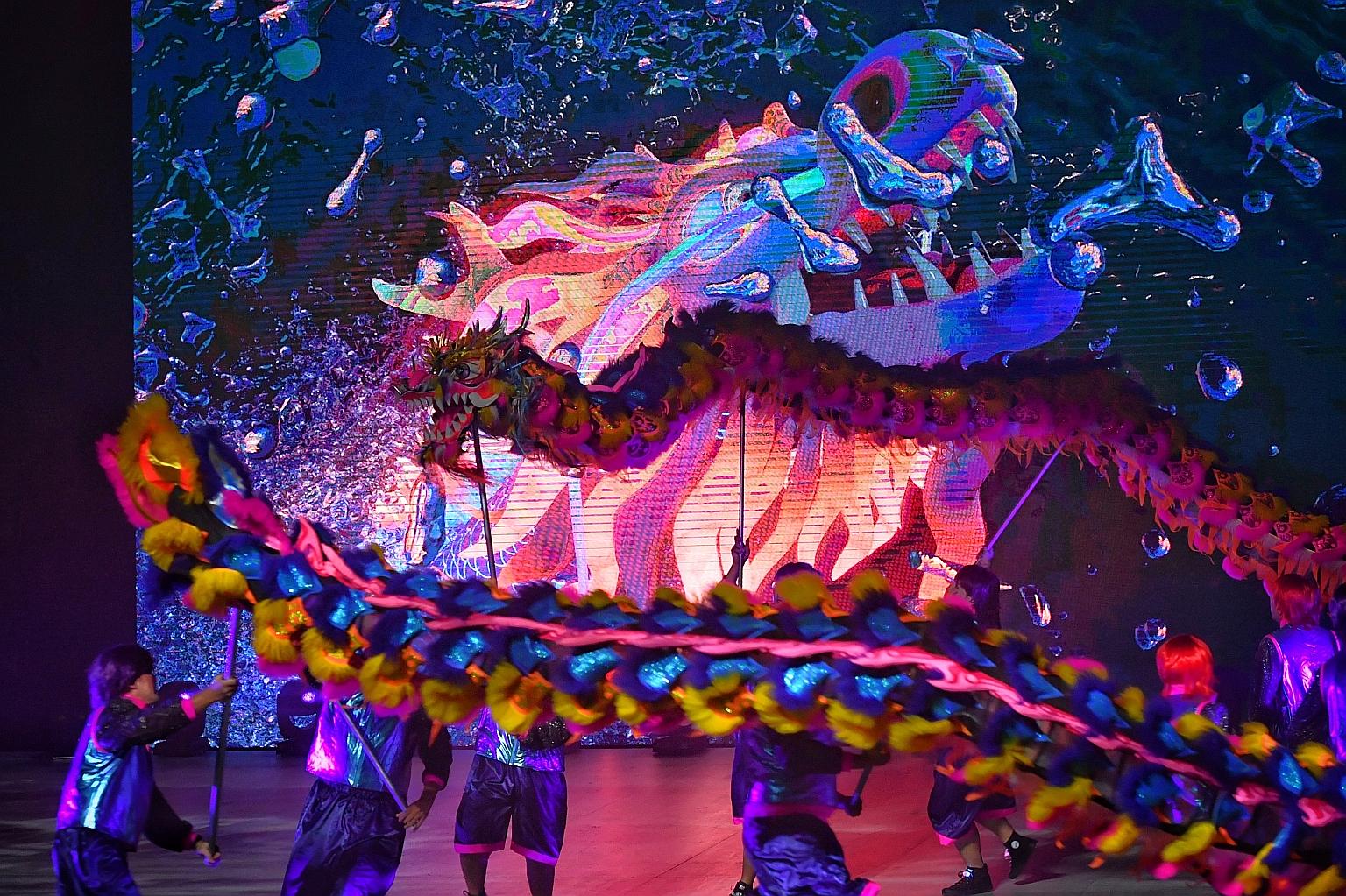 Chingay to go digital amid pandemic | The Straits Times