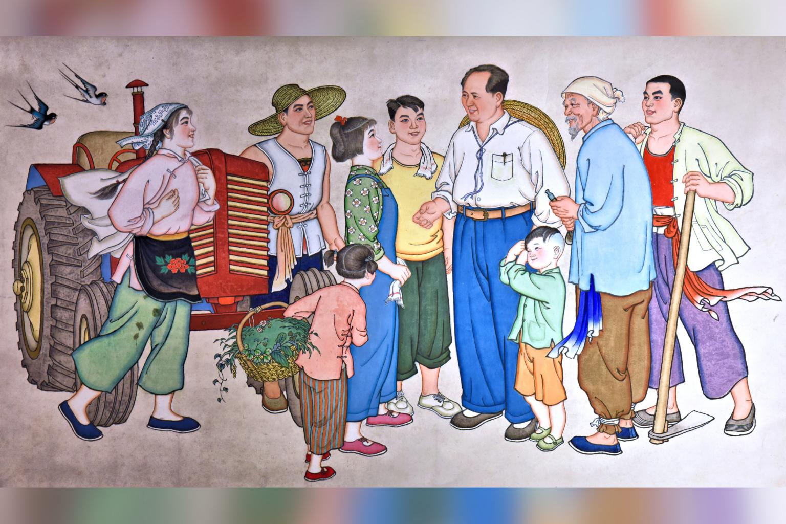 Tianjin's Chinese New Year paintings are gorgeous time capsules of ...