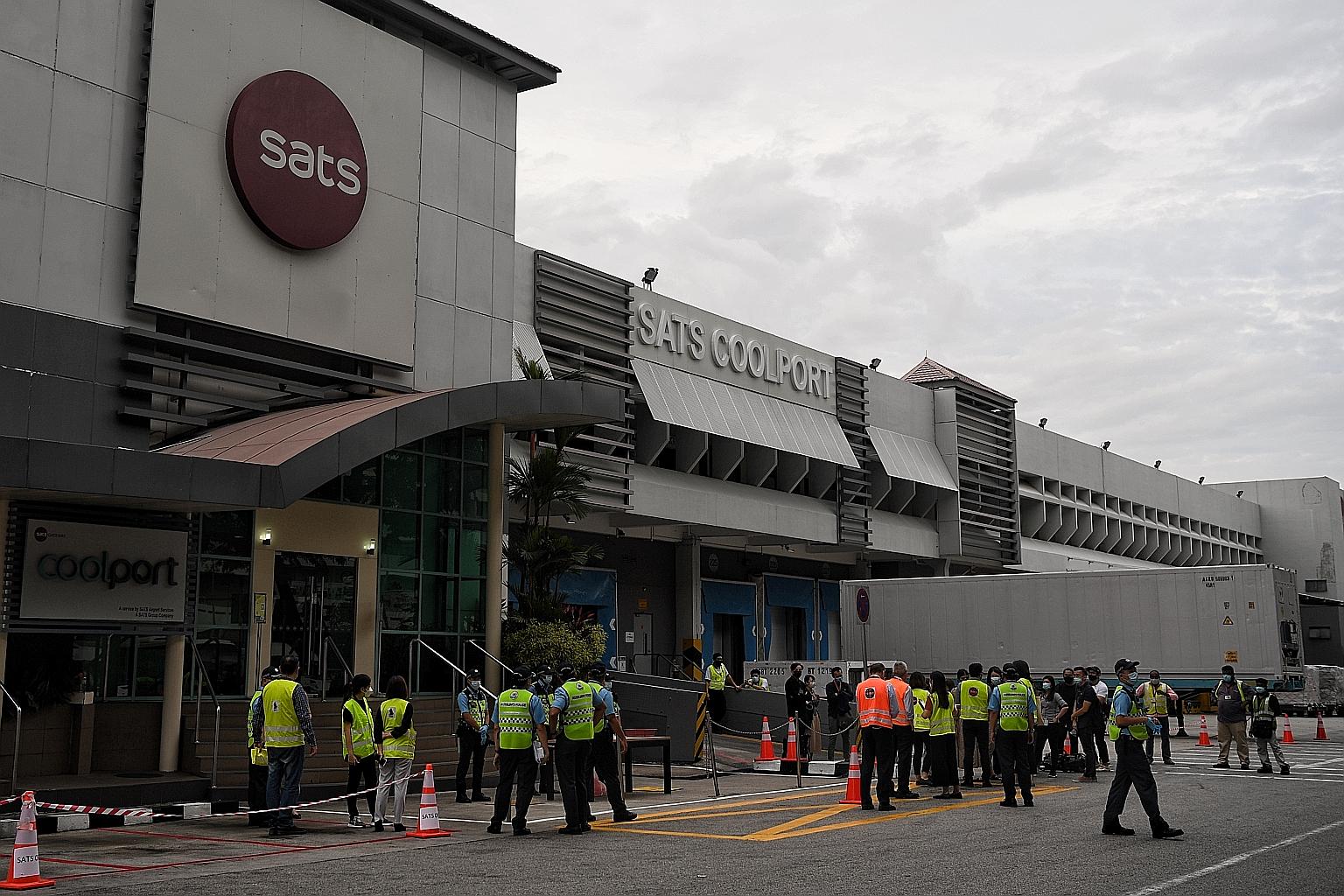 Company briefs: Sats | The Straits Times