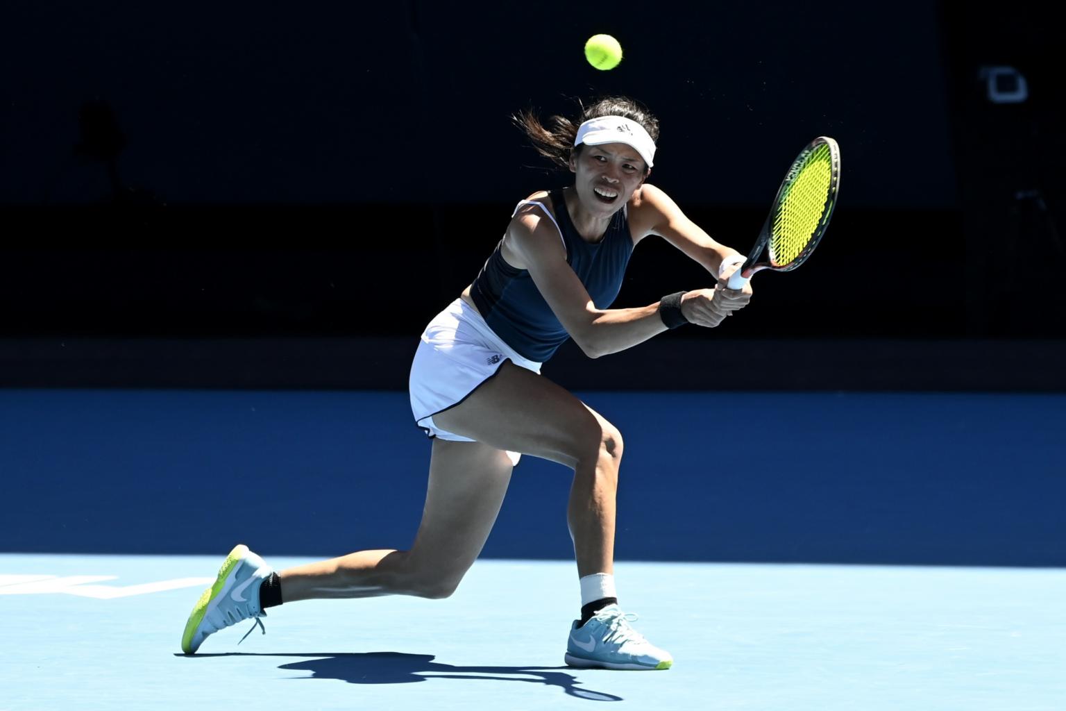 Tennis: Giant-killer Hsieh Su-wei savouring happy hunting ground | The ...