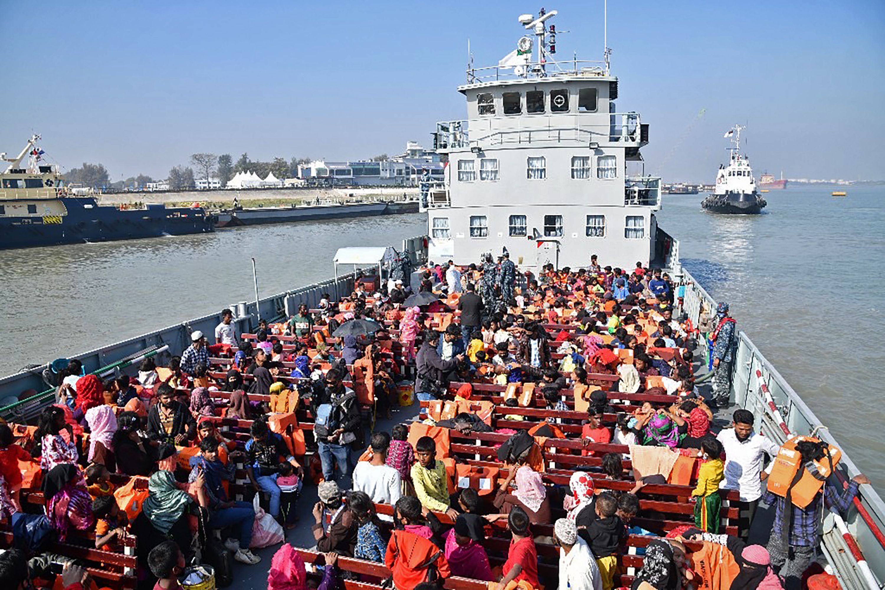 Bangladesh to move more Rohingya Muslims to remote island, despite ...