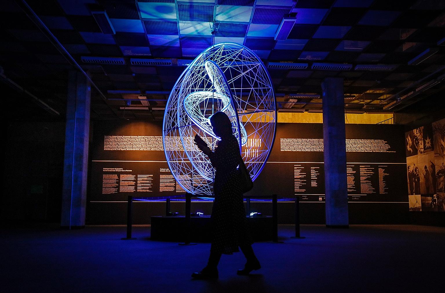 Art in motion | The Straits Times