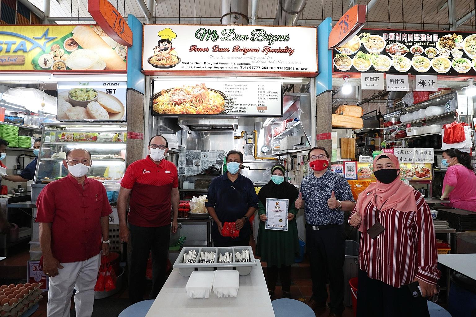 17 hawker stalls get award for serving up heritage meals | The Straits ...