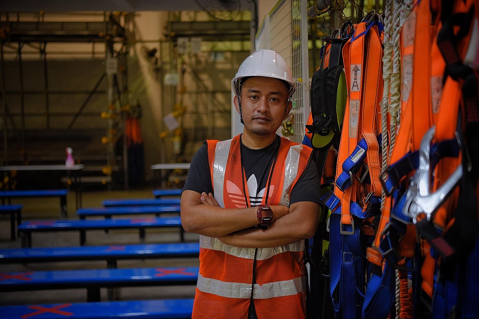 Driver switches gears to become project engineer | The Straits Times