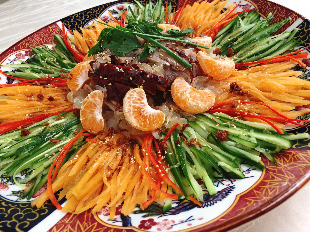 Dress up your salad with Mandarin oranges and pomelos | The Straits Times