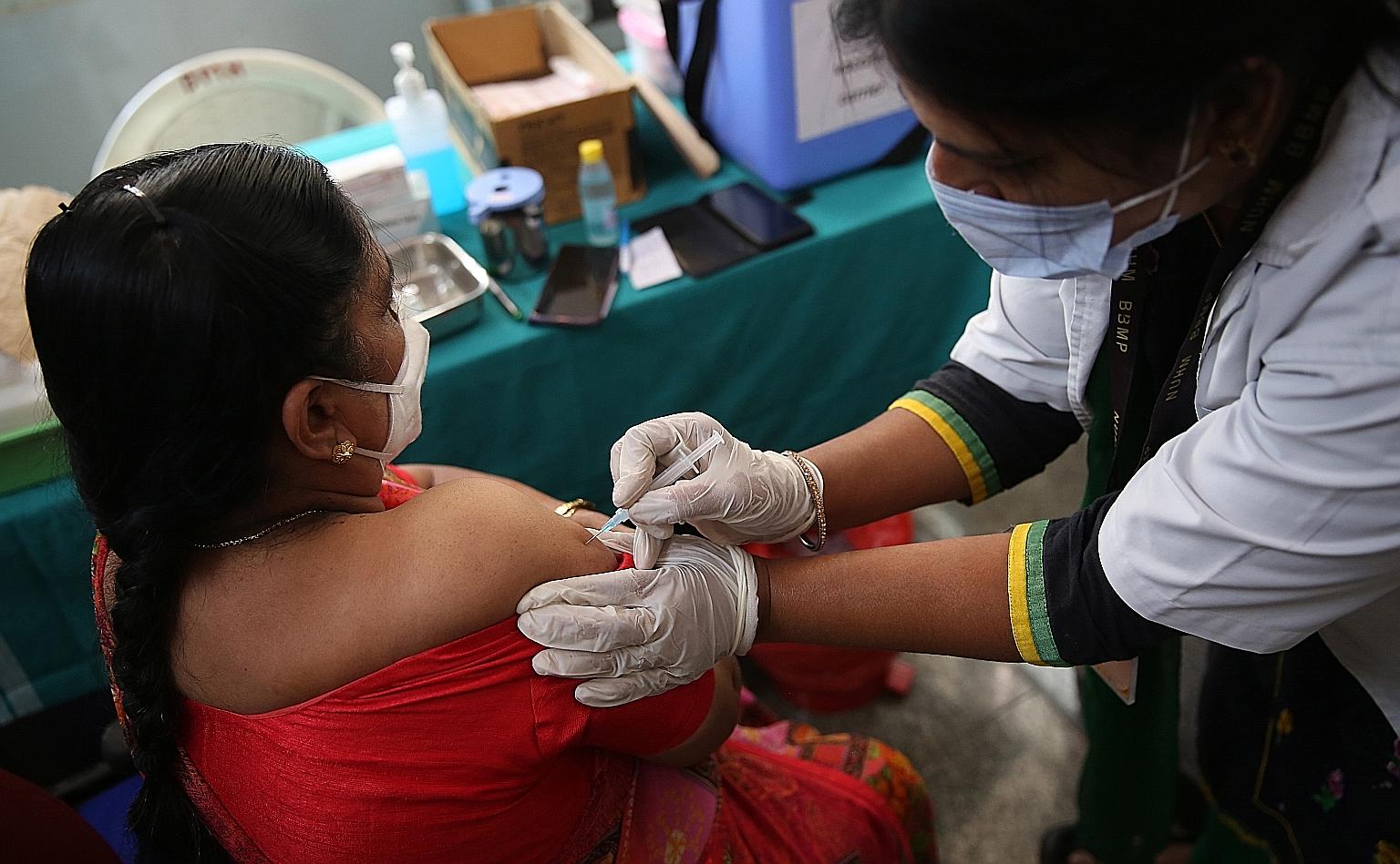 India ropes in private sector to speed up inoculation drive | The ...