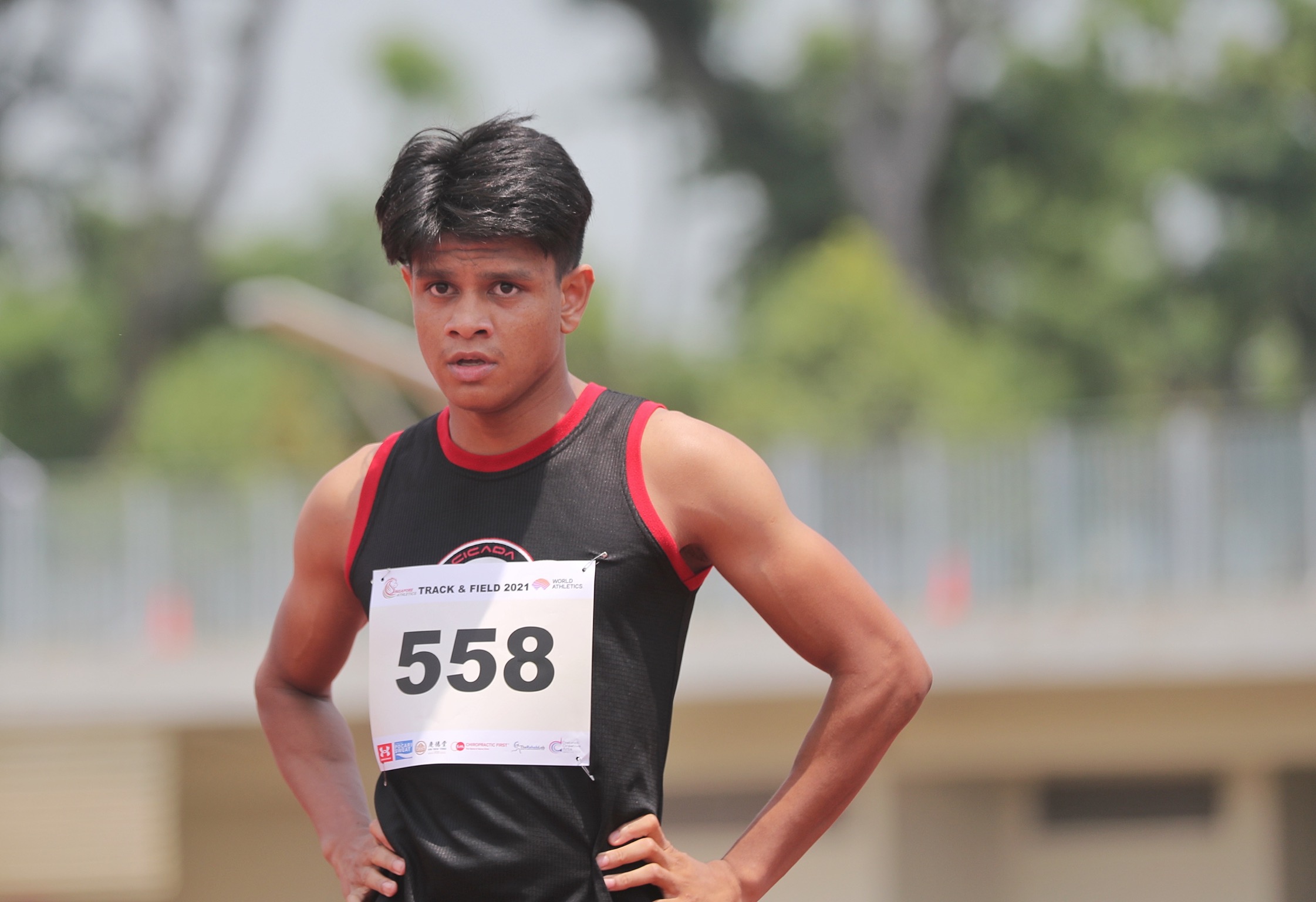 Athletics: Teen Marc Brian Louis aiming high in 2021 | The Straits Times