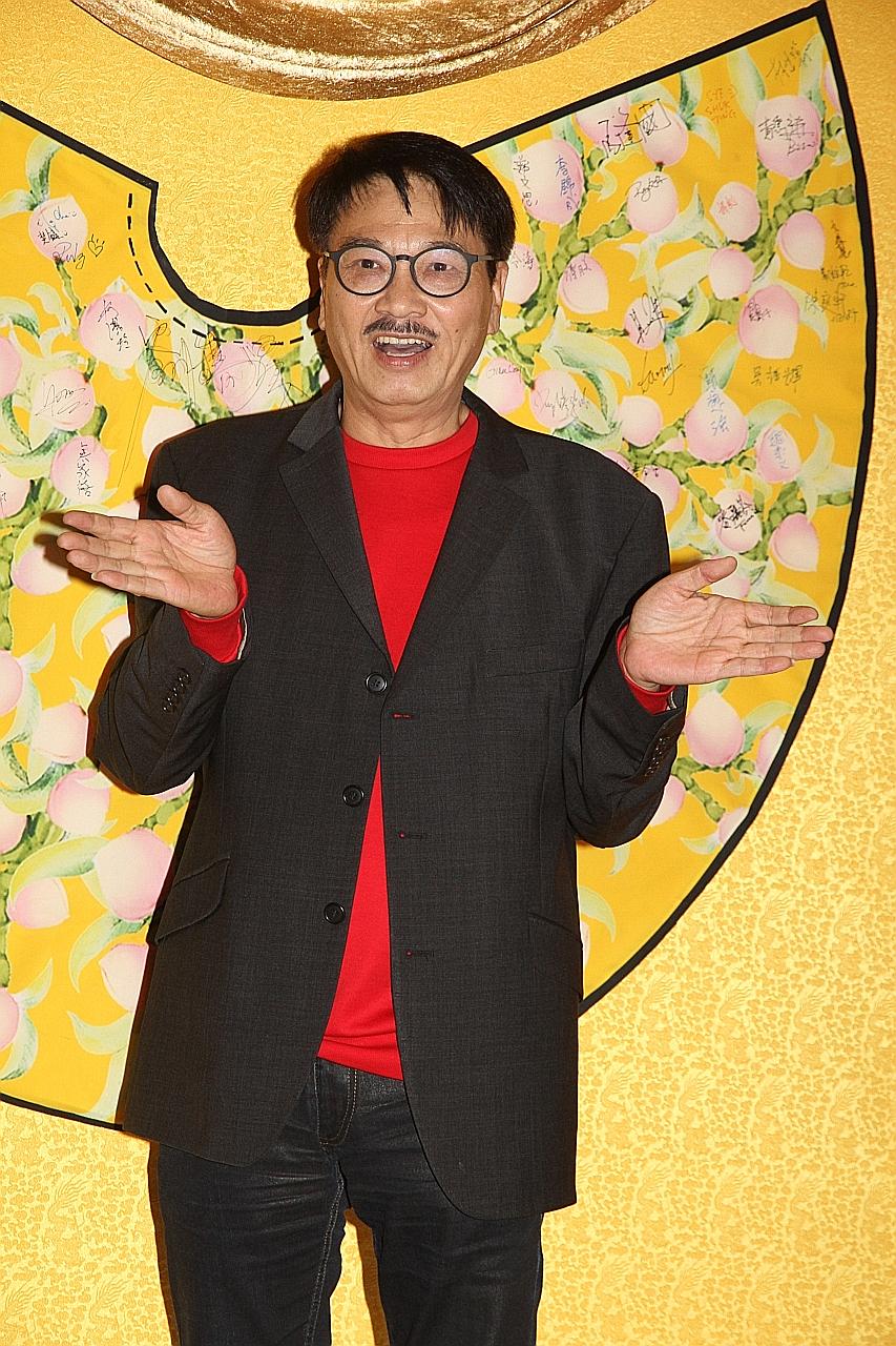 Veteran HK comedian Ng Man Tat dies at 70 | The Straits Times